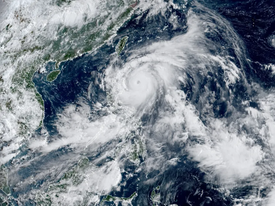 TSMC Takes Precautions as Super Typhoon Doksuri Moves Closer to Taiwan ...