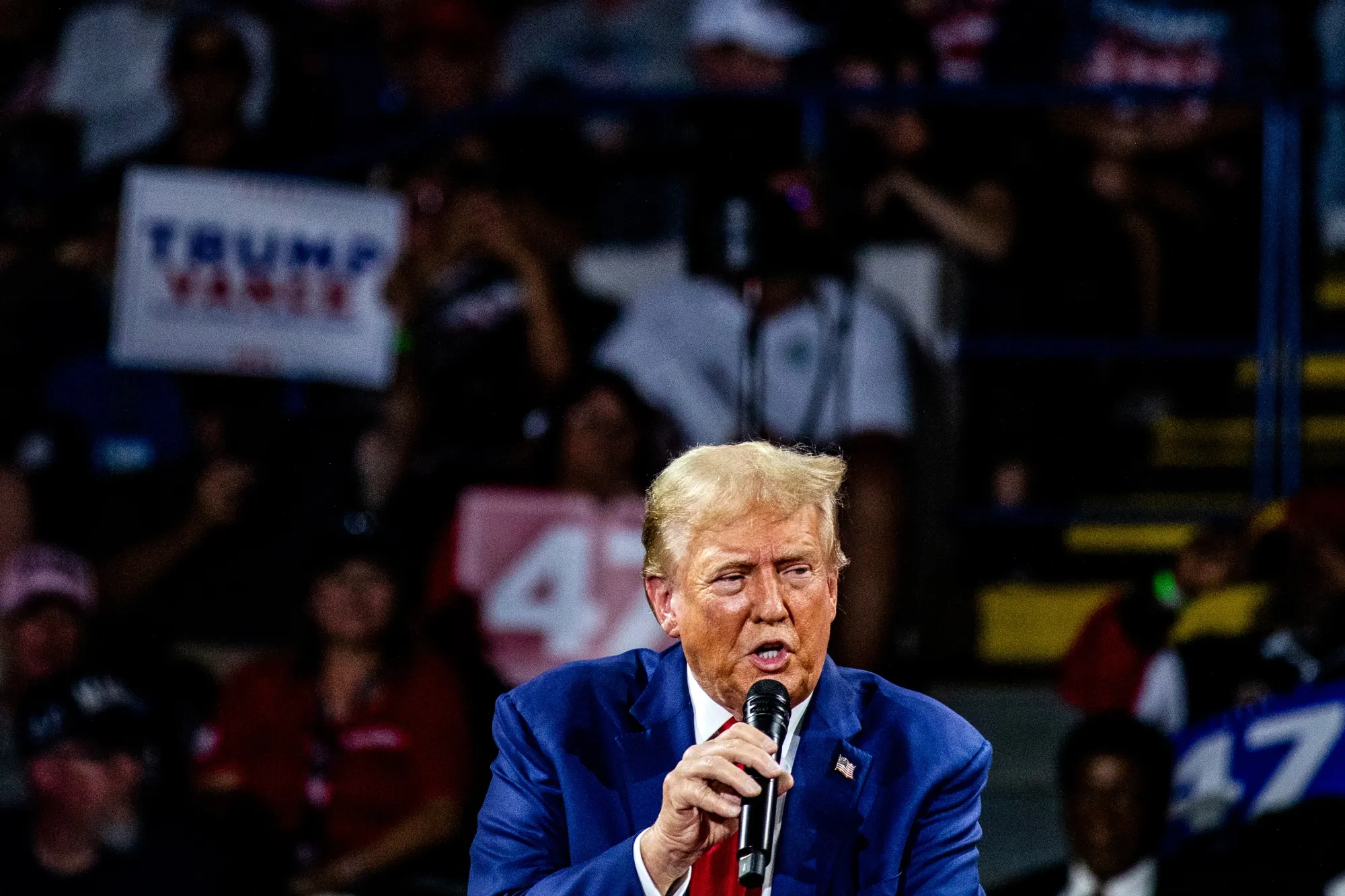 トランプ氏、「政治的動き」と非難－FRBの0.5ポイント利下げ - Bloomberg