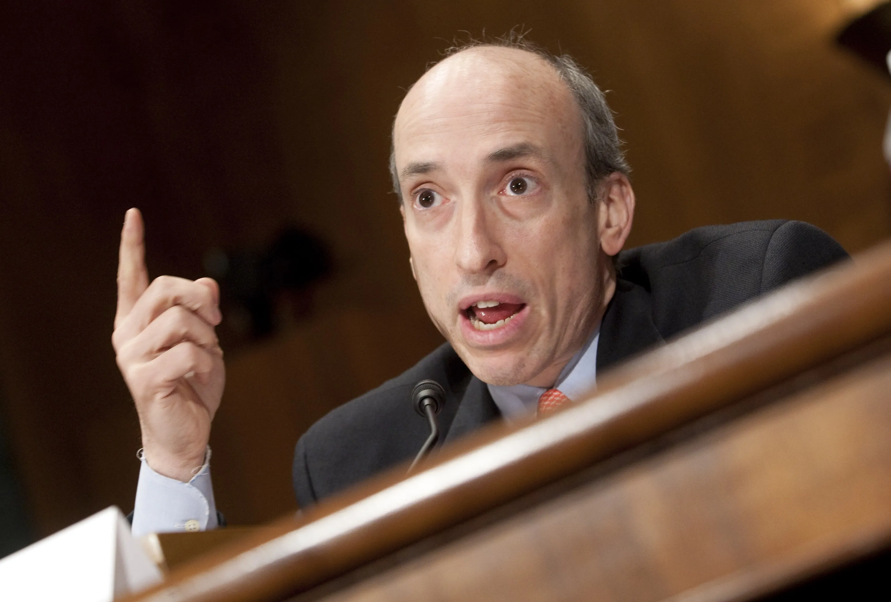 Gary Gensler, Don Graves Advising Biden on Wall Street - Bloomberg