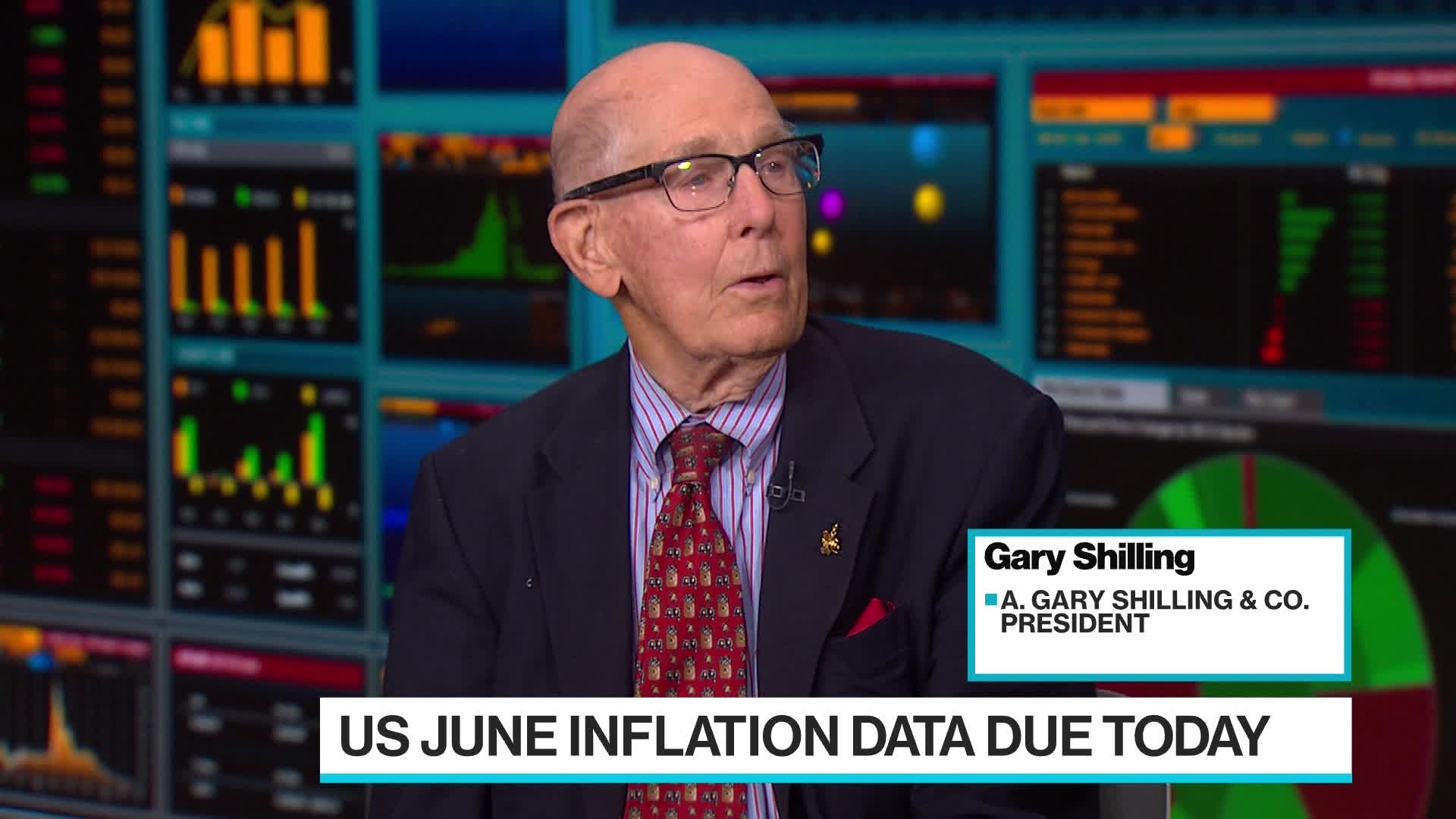 Watch Gary Shilling: Halfway to Recession - Bloomberg