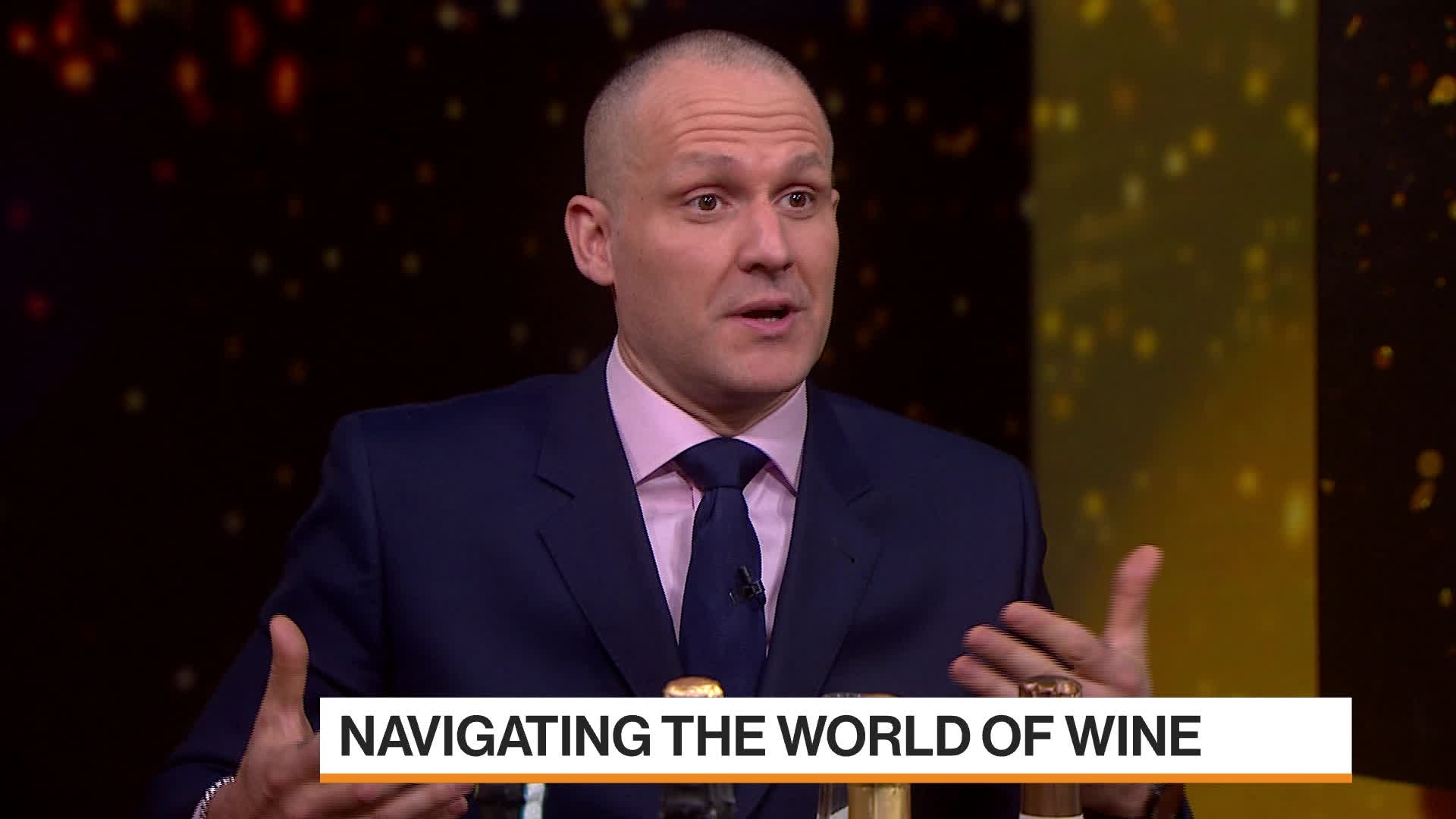 Watch Raising a Glass to 'Wheeling Forward' - Bloomberg