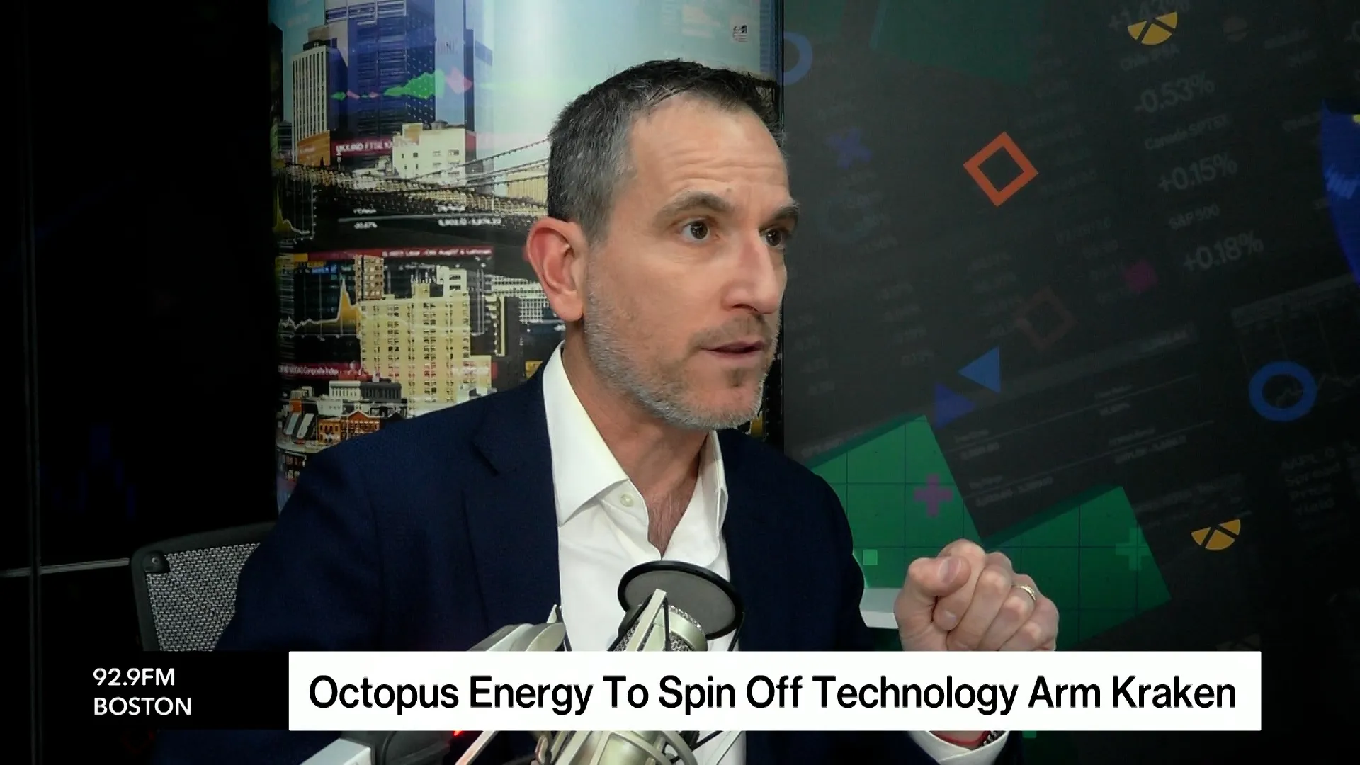 Watch Octopus Energy to Spin Off Tech Arm Kraken - Bloomberg