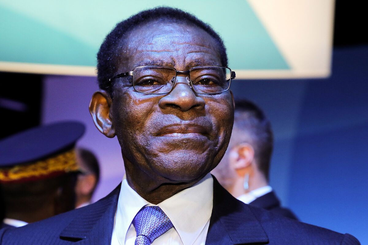 Equatorial Guinea Ruler Can Extend Rule to Half a Century - Bloomberg