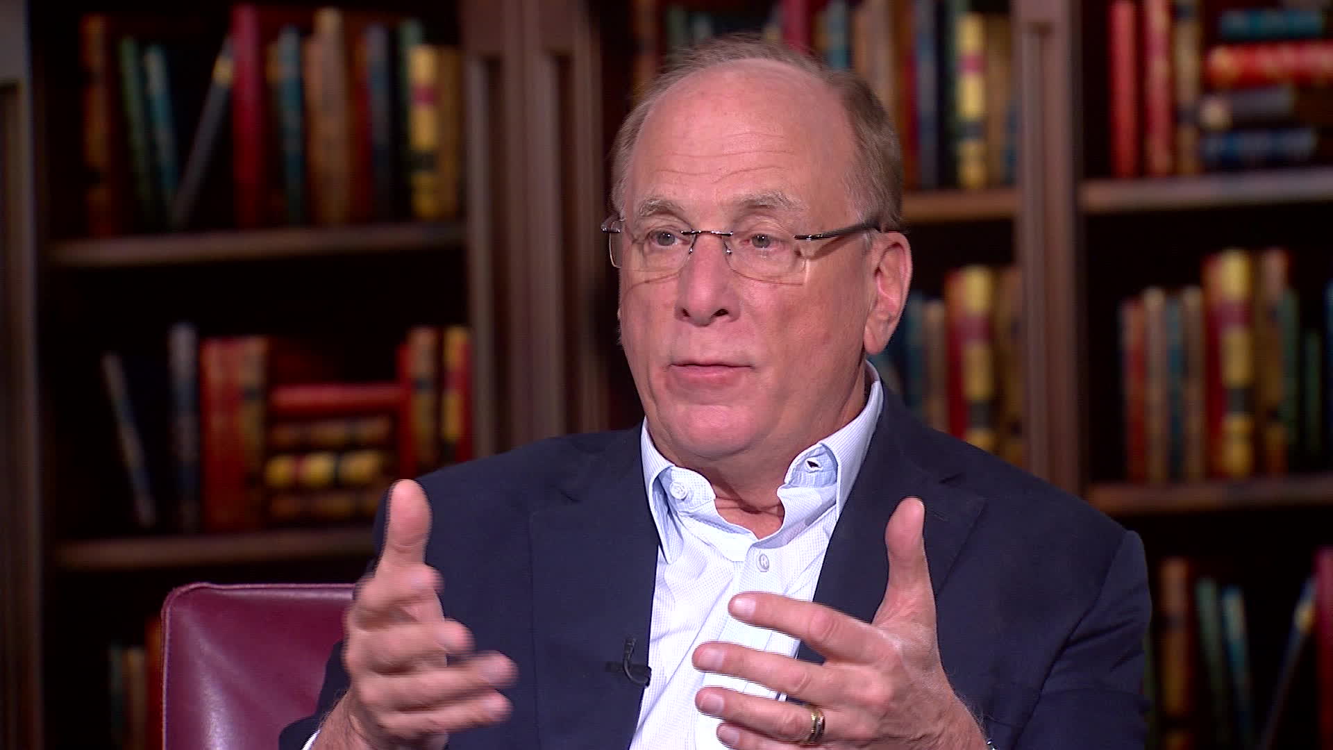 Watch BlackRock's Fink on How to Solve the Retirement Problem - Bloomberg