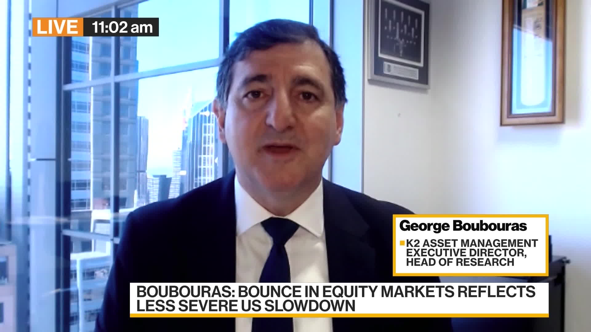 Watch K2 Asset Management's Boubouras on Global Markets - Bloomberg