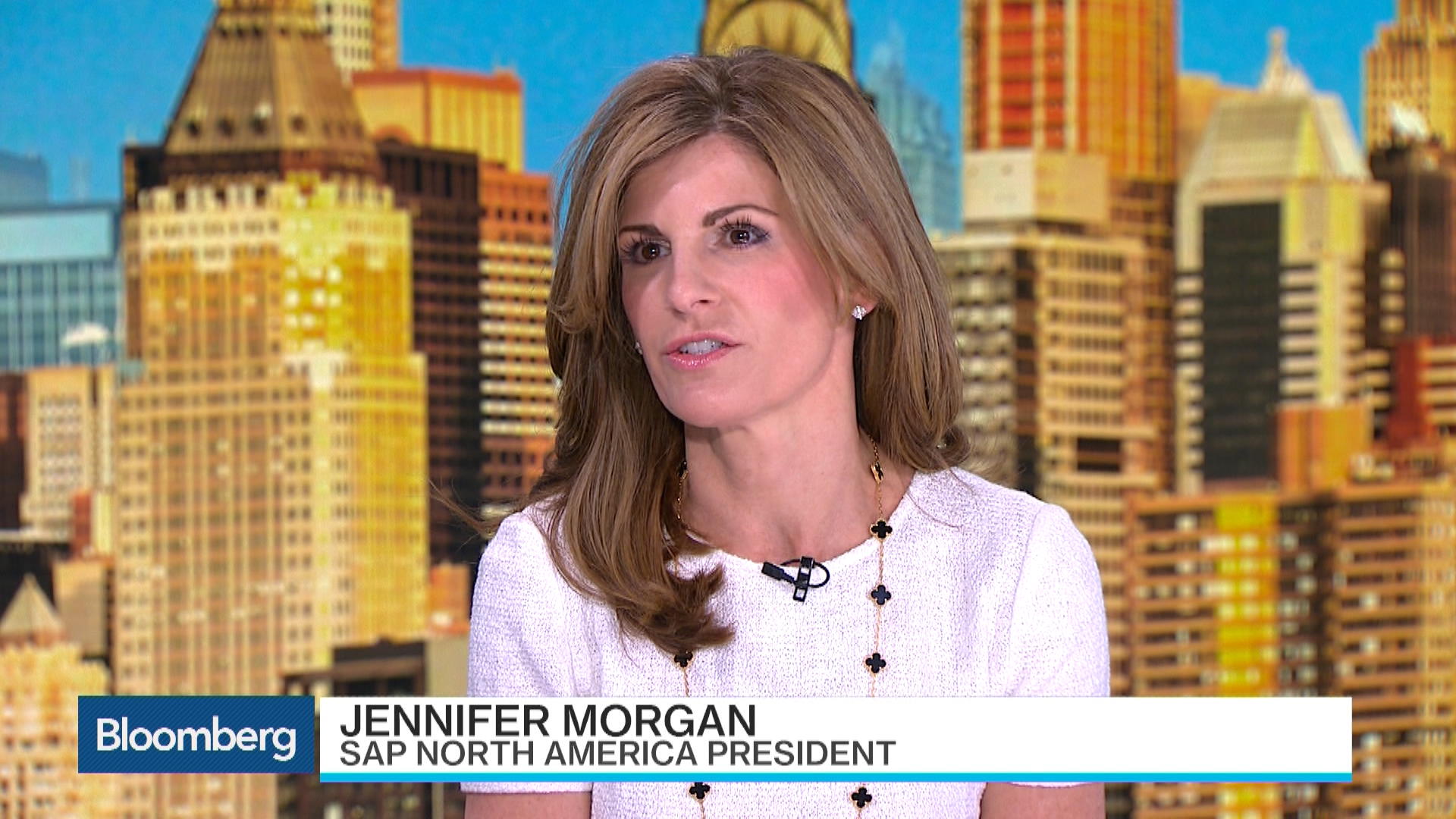 SAP's Morgan: Microsoft. LinkedIn, and Cloud Synergy - Bloomberg