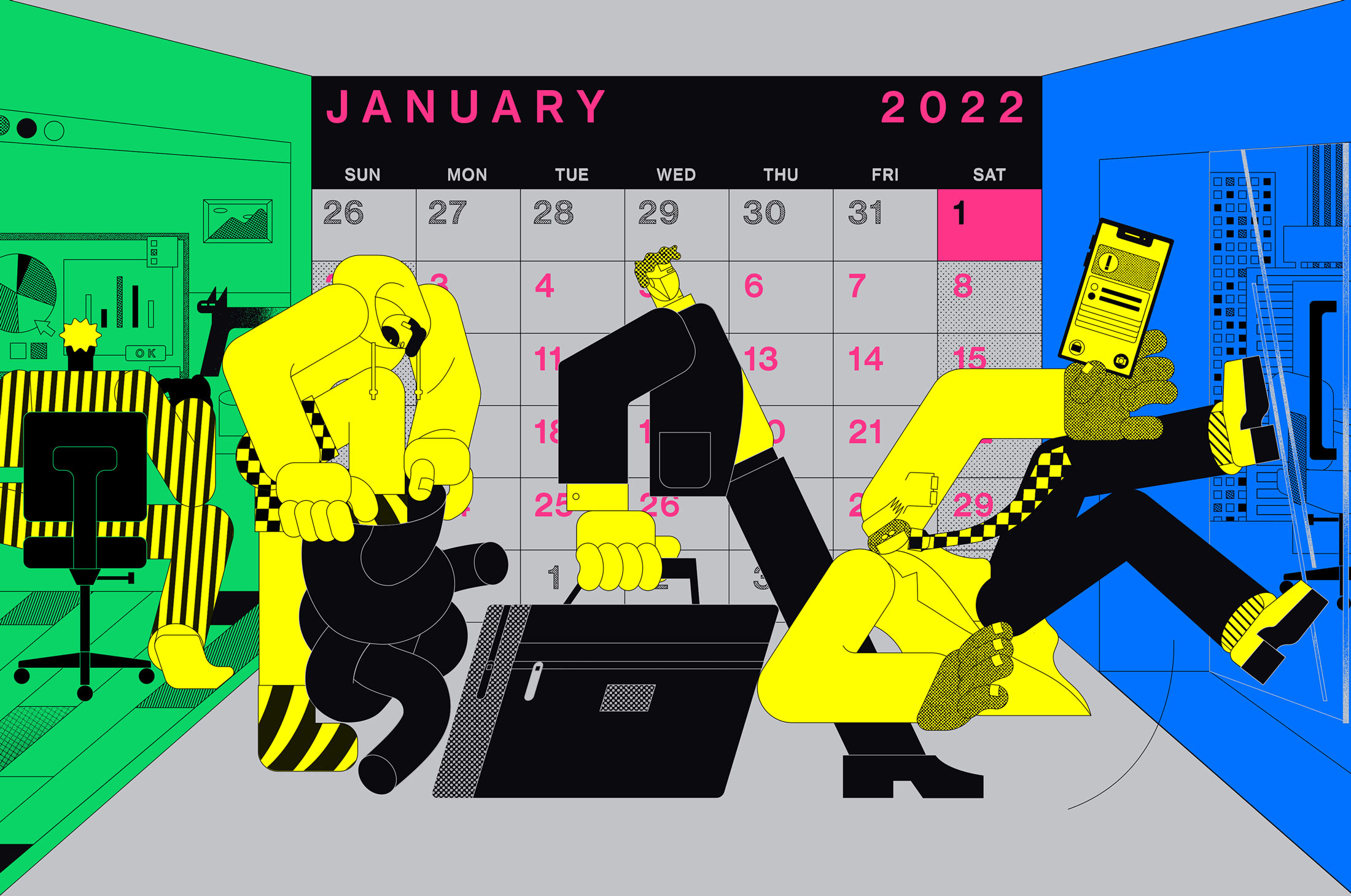 Return to the Office? January Set to Bring Clashes for Workers and ...