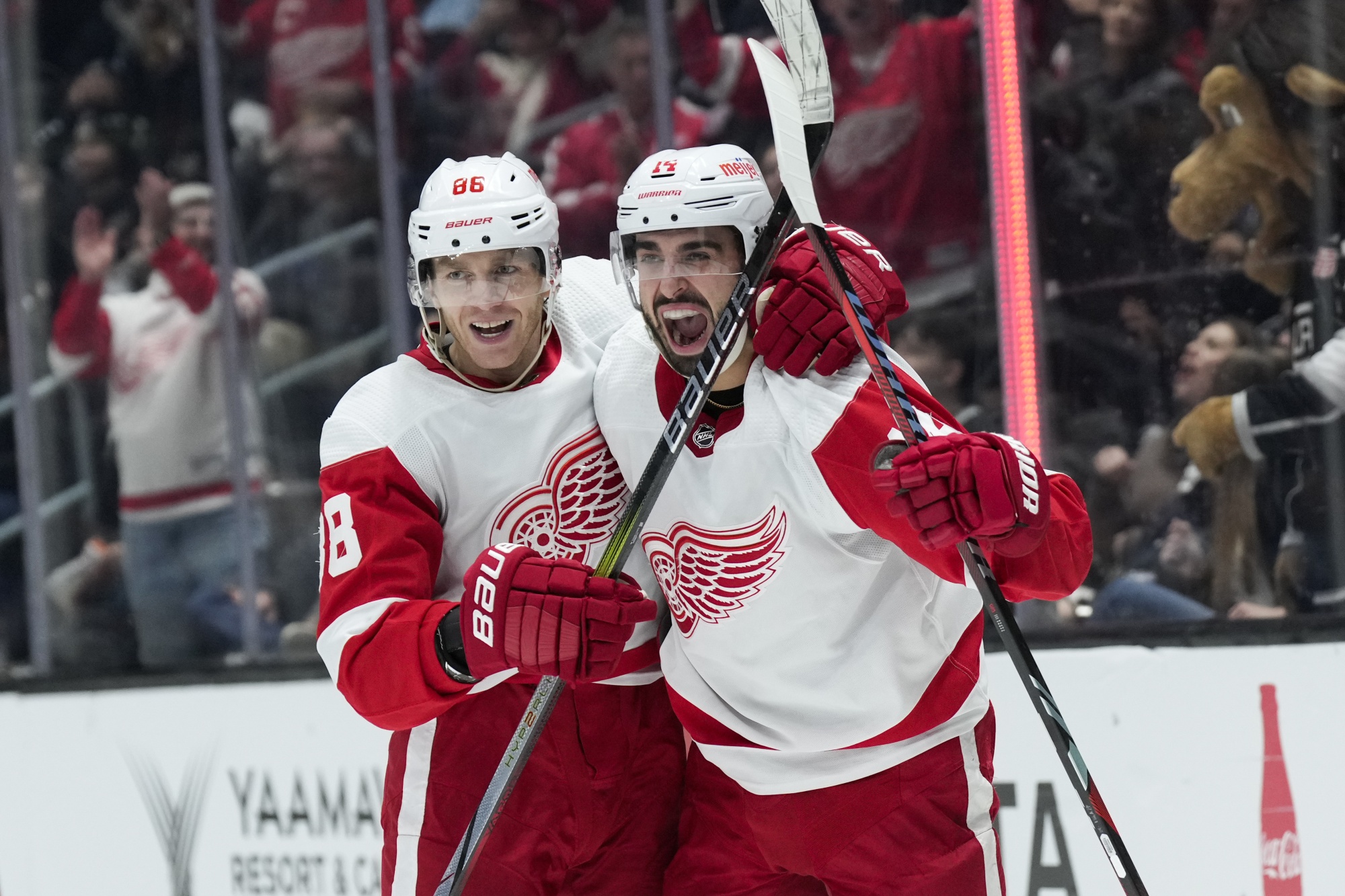 Fabbri scores twice, Red Wings defeat Kings 4-3 in shootout - Bloomberg