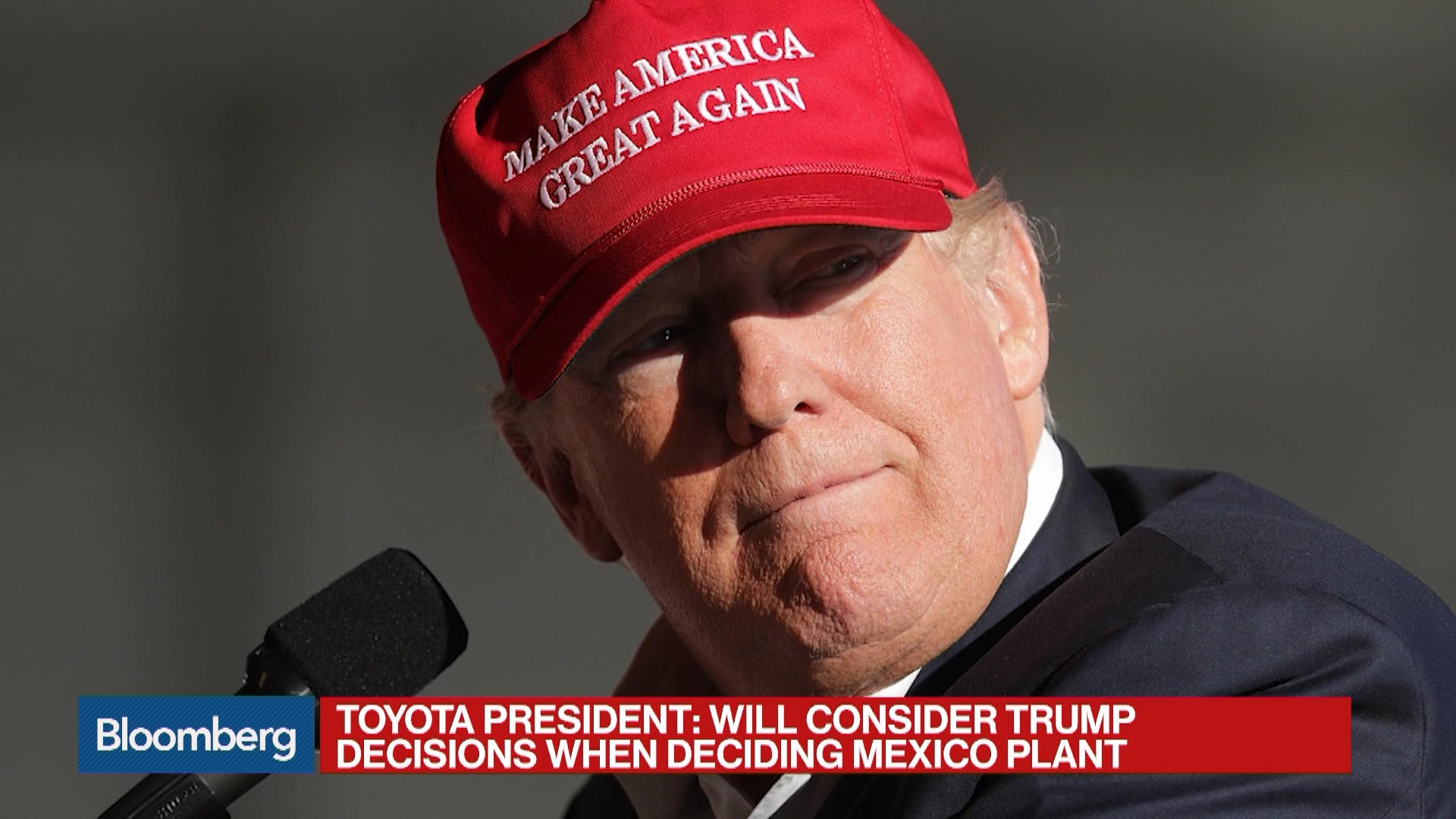 Watch Armstrong: Trump Tweets Affect Corporate Behavior - Bloomberg