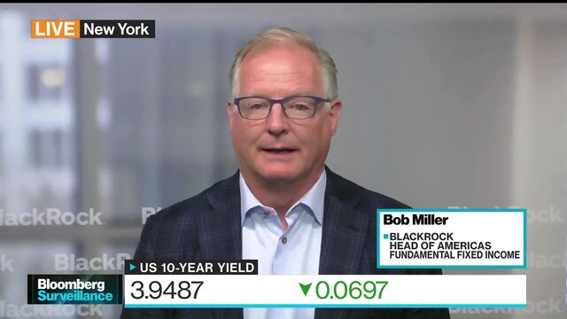 BlackRock’s (BLK) Miller Sees More Stress in Leveraged Markets Post-UK ...