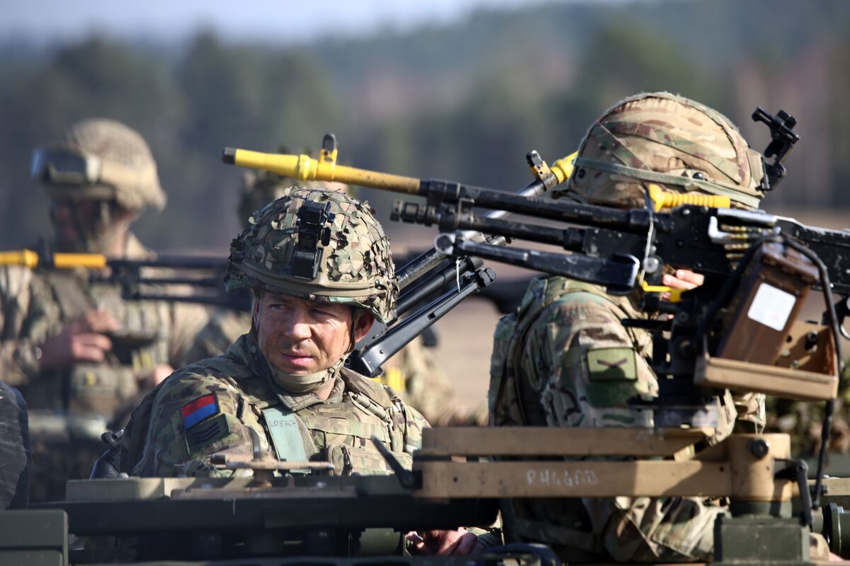 UK and EU Hasten Work on Defense Pact After Trump’s Victory - Bloomberg