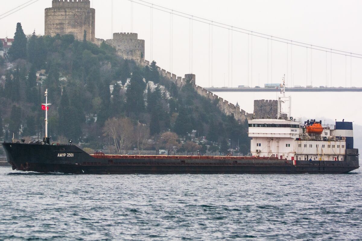 How Russian Ships Are Laundering Grain Stolen From Occupied Ukraine 20. ...