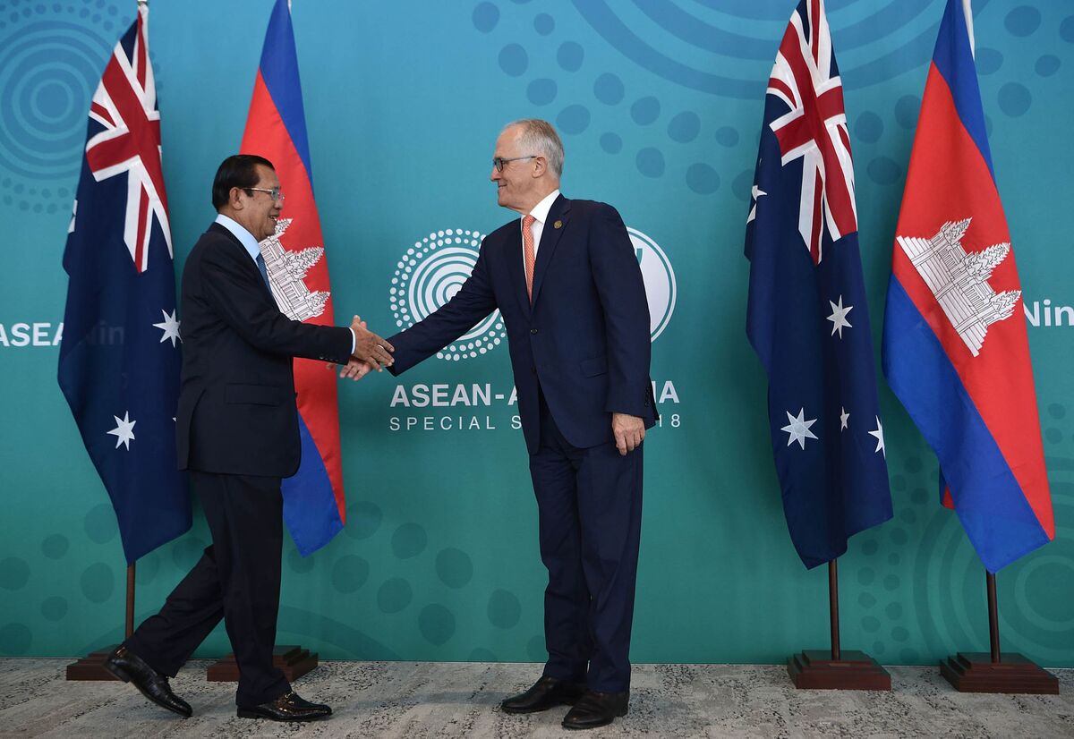 Southeast Asian Leaders Gather for First Australia Summit - Bloomberg