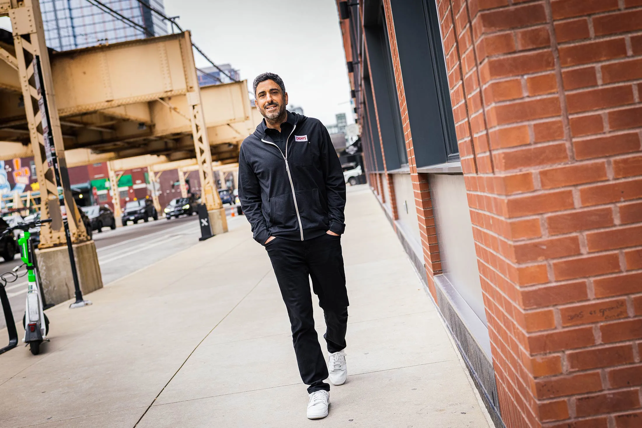 Chomps’ CEO Rashid Ali Plans Meat-Stick Expansion - Bloomberg