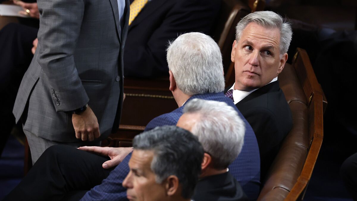 Kevin McCarthy Turmoil Is Grim Omen for Talks on Debt Limit, Spending ...