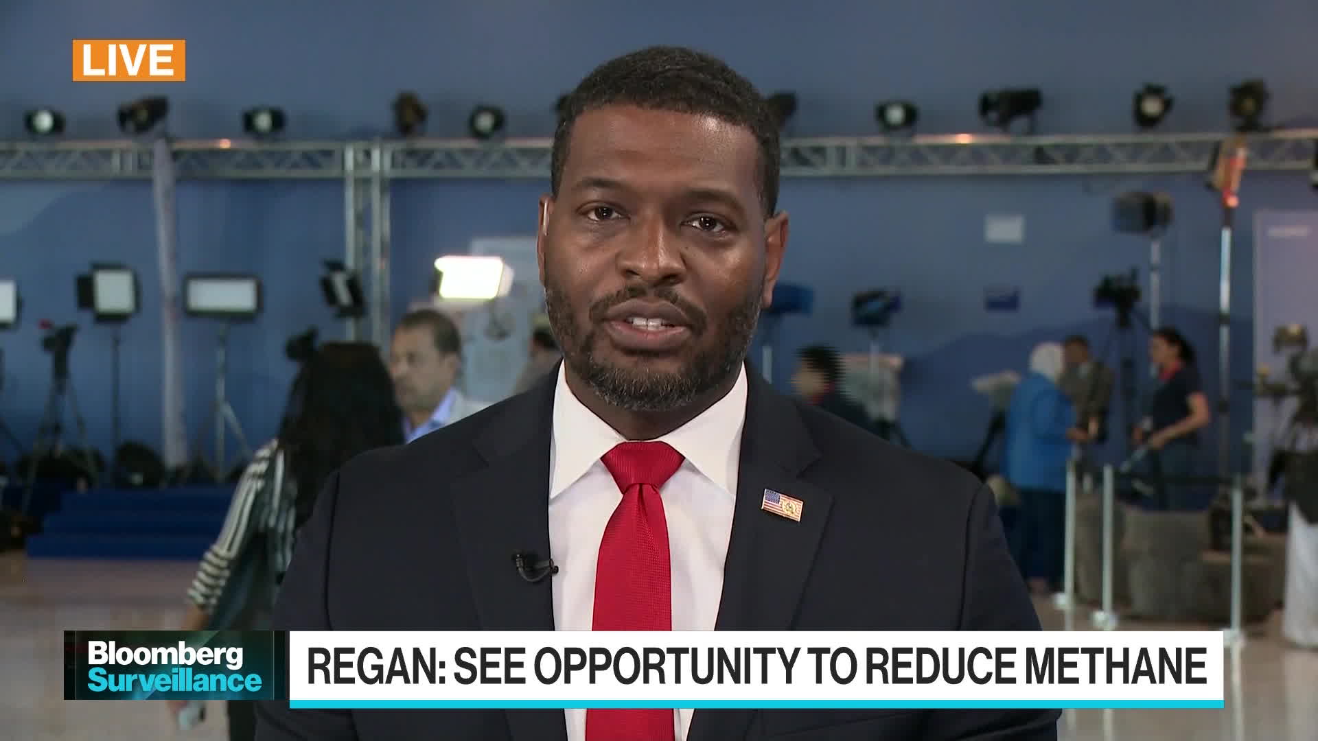 Watch EPA’s Regan Sees Opportunity to Reduce Methane - Bloomberg
