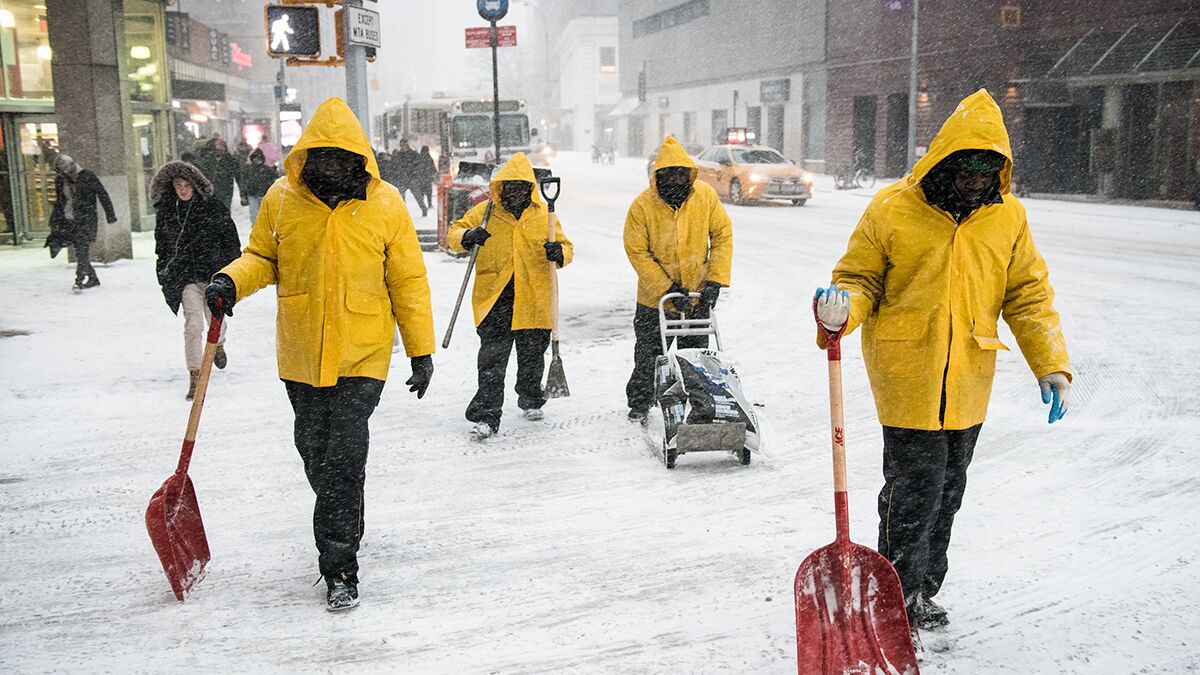 Next Up for the Northeast: Howling Winds and Frigid Air - Bloomberg