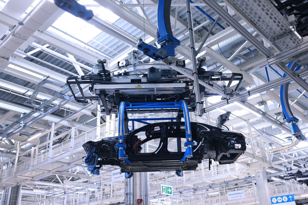 German Factory Orders Drop 3.8% in April, Exceeding Forecast Decline ...