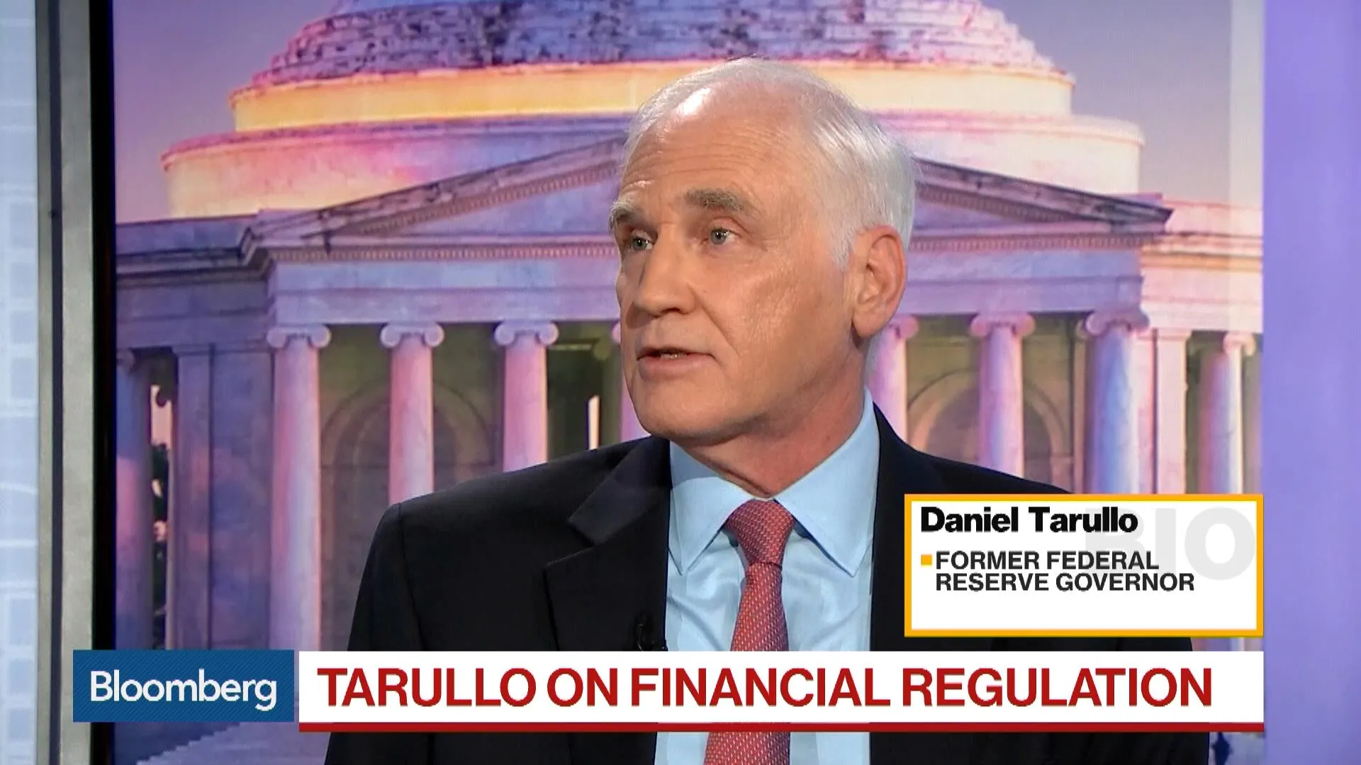 Watch Ex-Fed Governor Tarullo Warns of CFPB, Capital Changes - Bloomberg