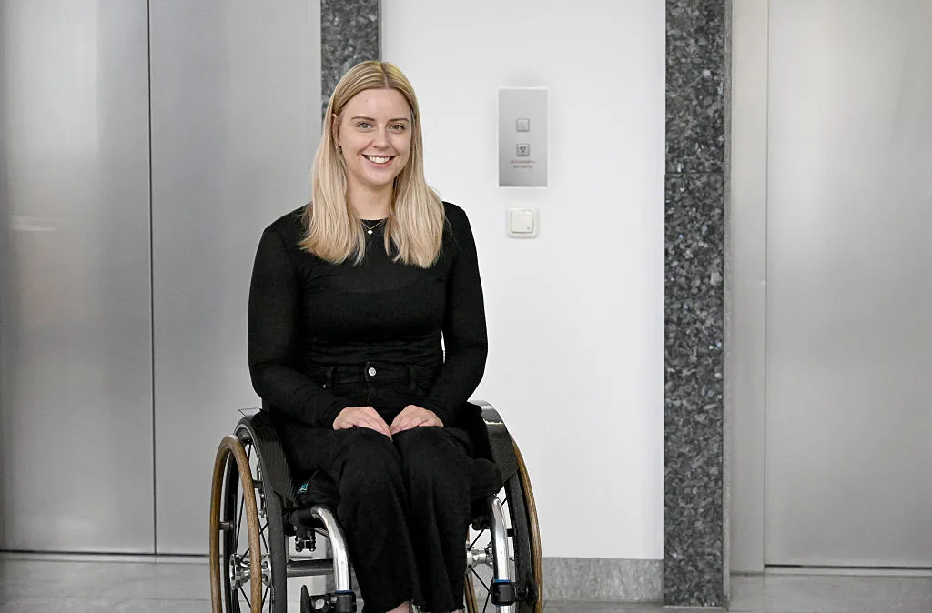 Blue Origin Completes First Space Flight With Wheelchair User - Bloomberg