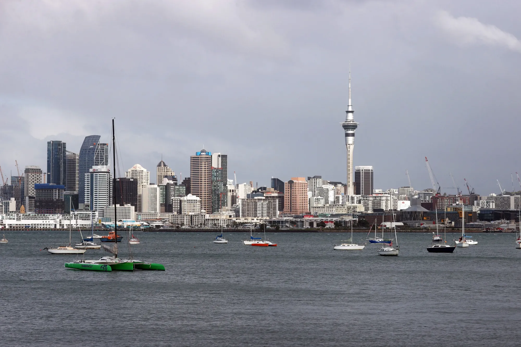 Waitemata Harbour Five Options Unveiled For Second Auckland Harbour