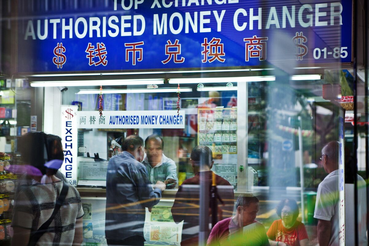 US Dollar Foreign Money USD SGD FX Dominate Singapore Bank Deposits US Dollar Foreign Money USD SGD FX Dominate Singapore Bank Deposits