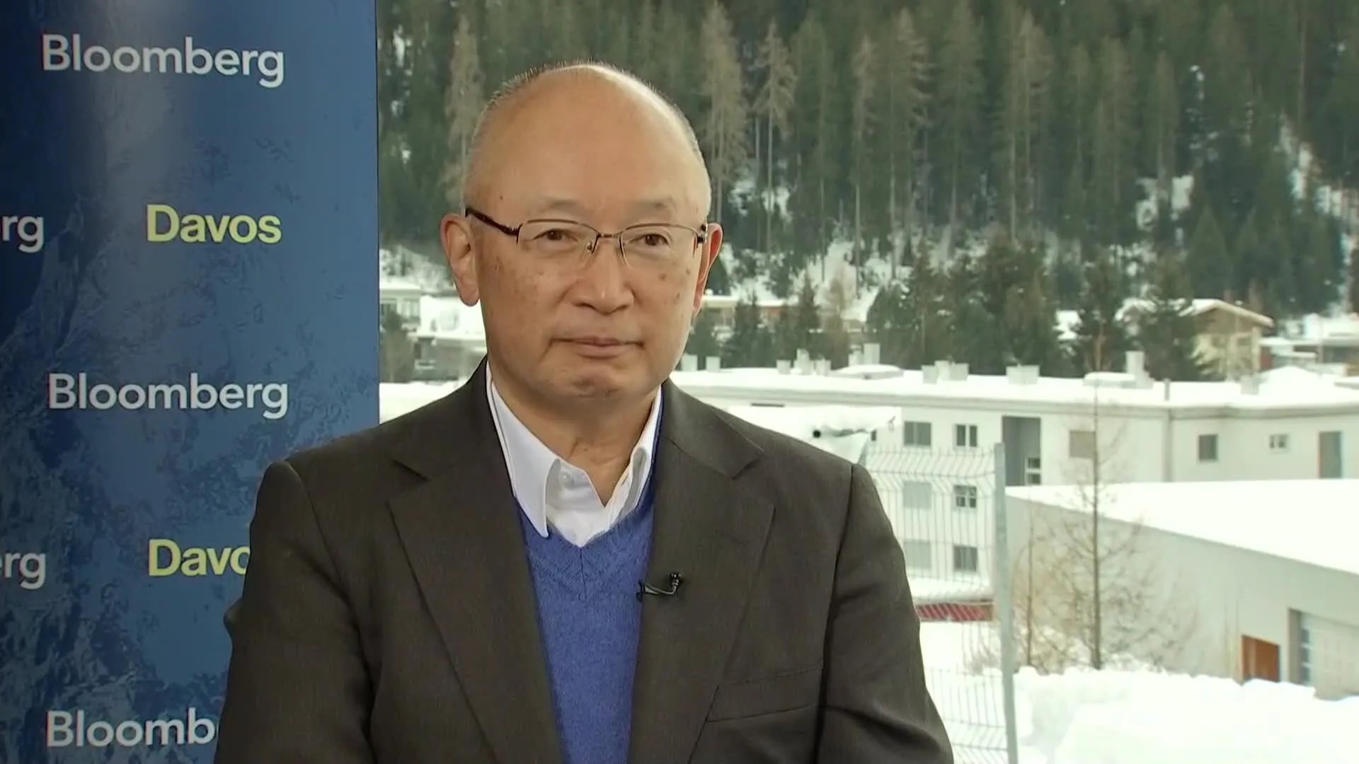 Watch MOL President & CEO Takeshi Hashimoto Talks Trump Tariffs - Bloomberg