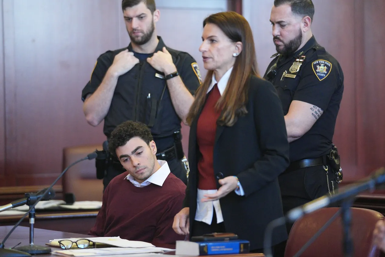 Luigi Mangione Lawyer Decries Leak of ‘Manifesto’ in CEO Slaying ...