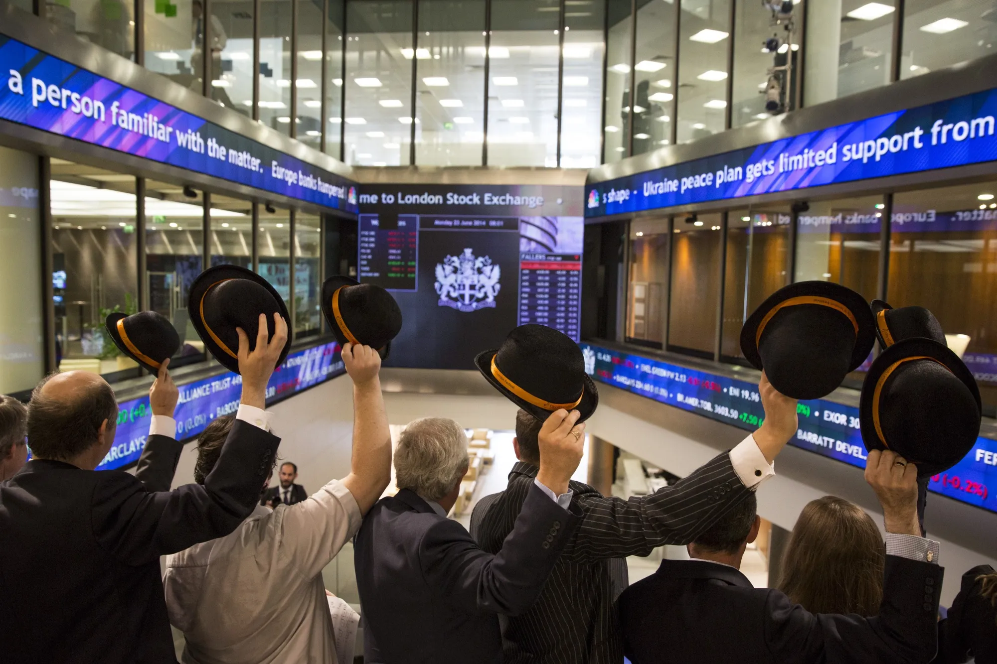 London stock exchange hours store