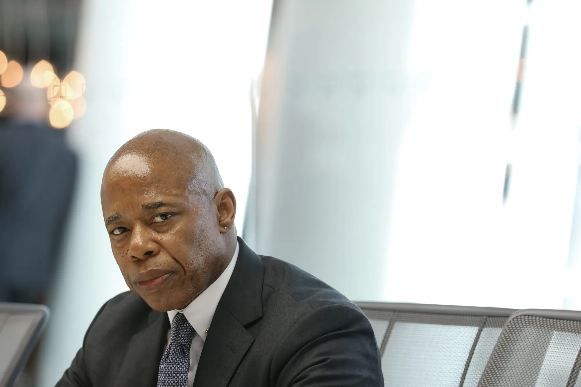 NYC Mayor Eric Adams' Phones, iPad Seized by FBI in Fundraising Probe ...