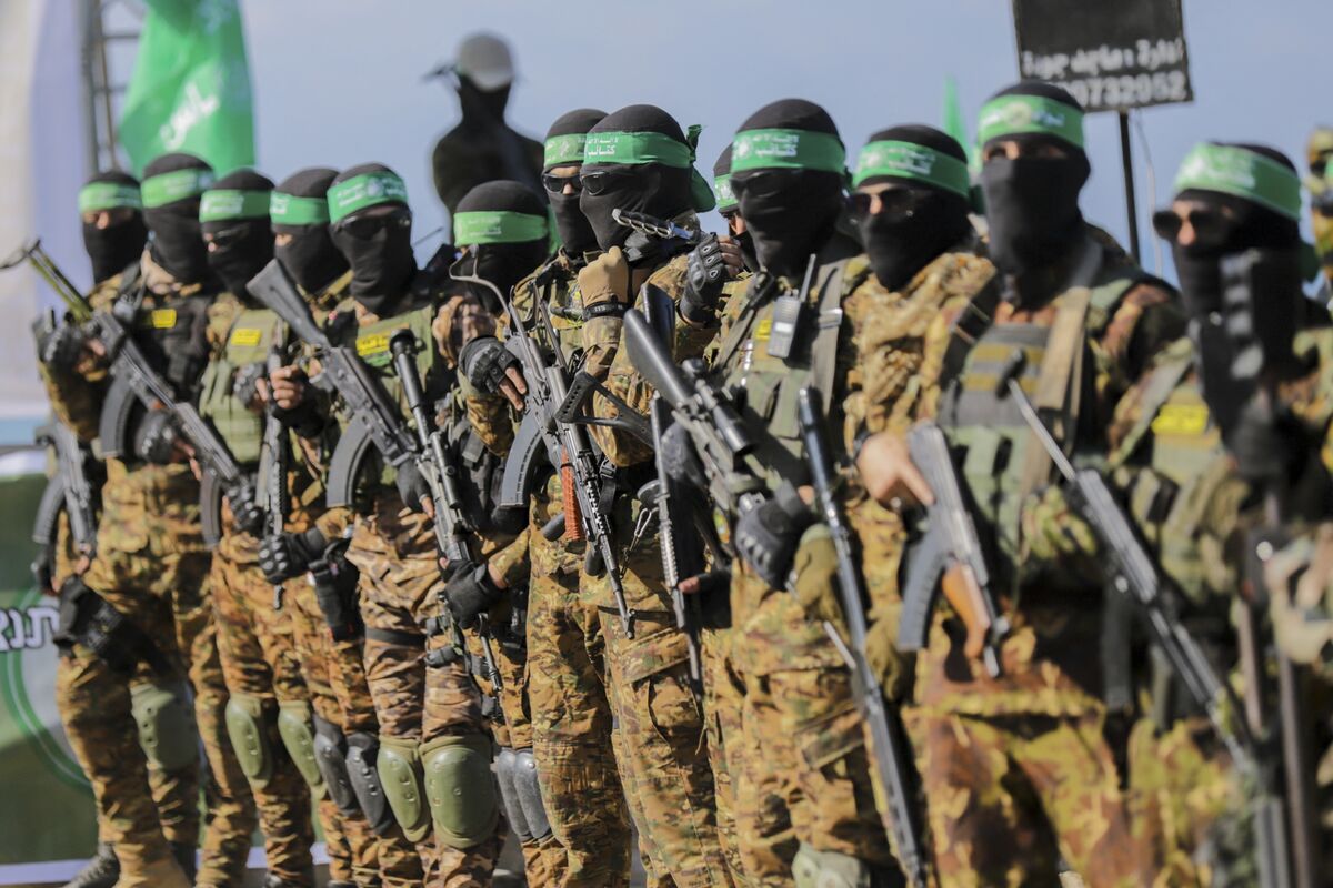 What Is Hamas? Who Leads It? Why Won’t It Surrender? - Bloomberg