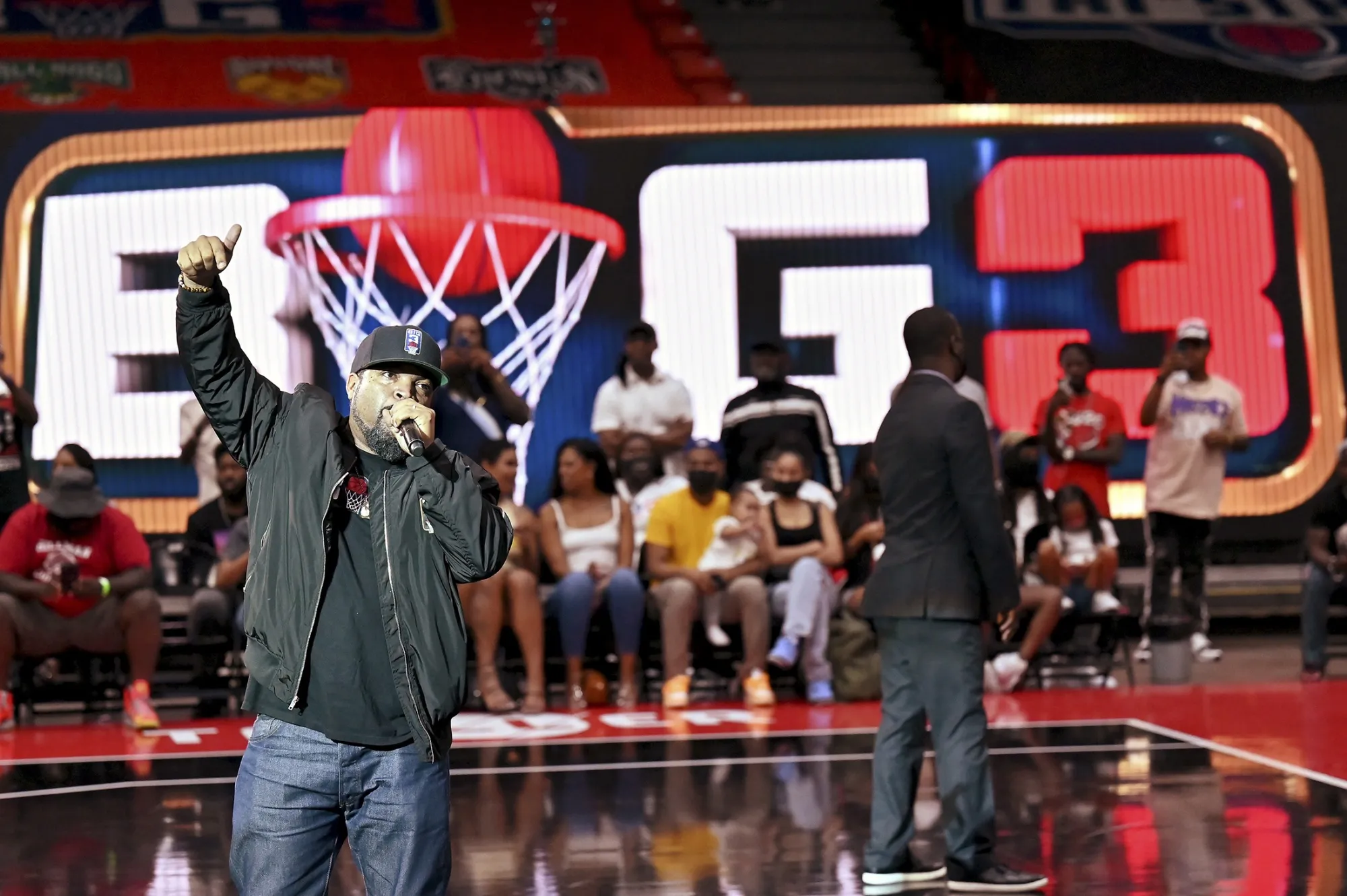 Ice Cube to Open Up Team Ownership Stakes for Big3 Basketball - Bloomberg