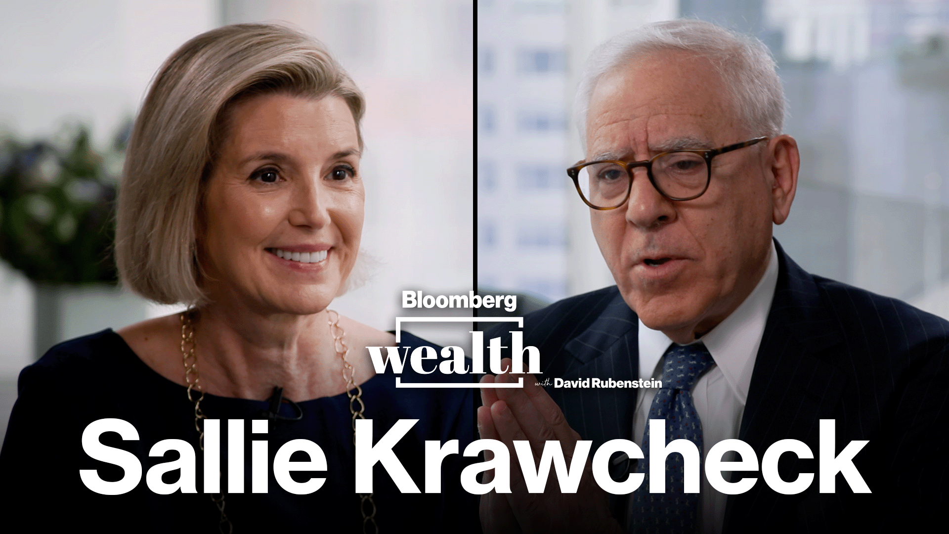 Watch Bloomberg Wealth: Sallie Krawcheck - Bloomberg