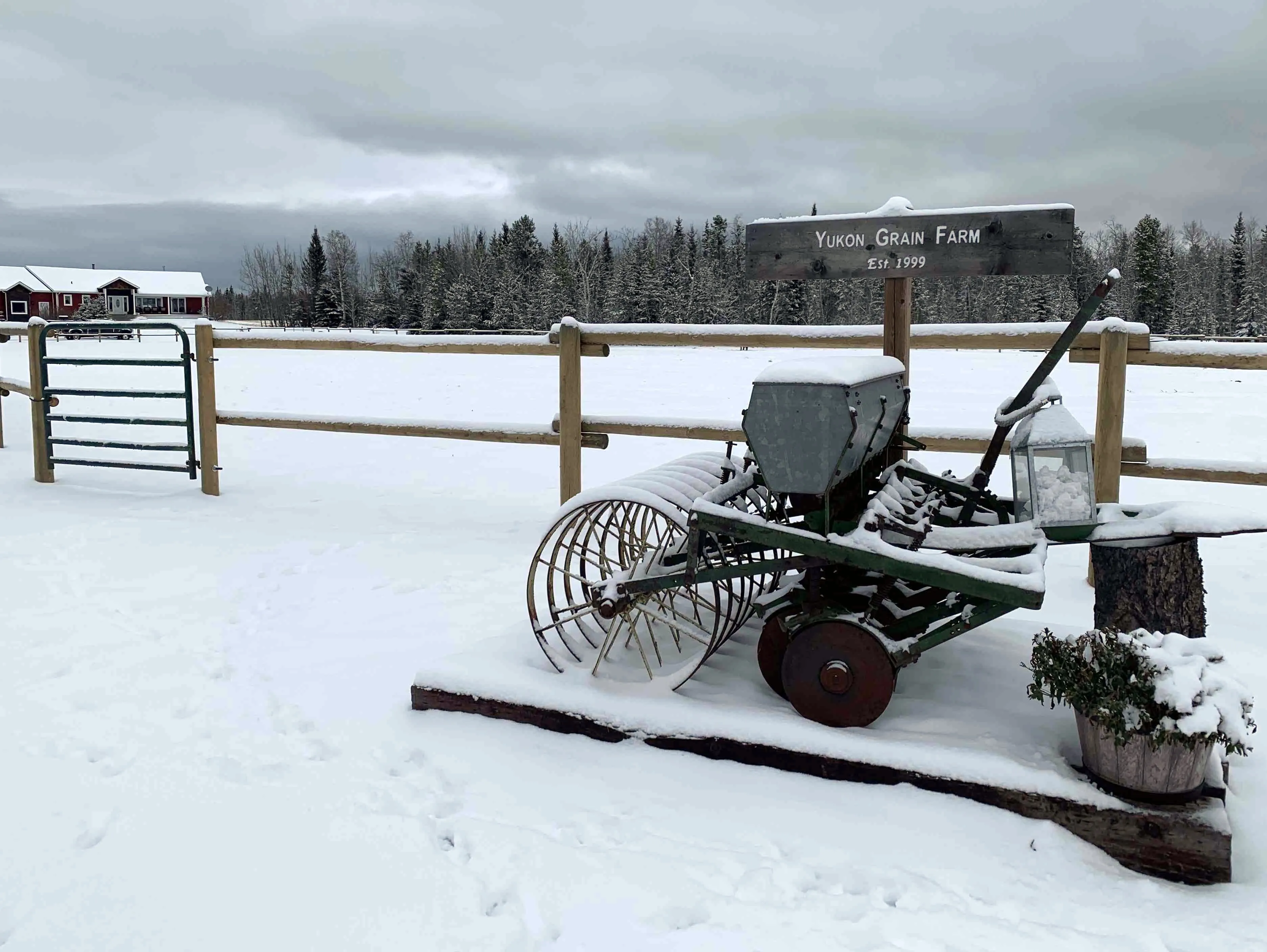 How Climate Change Is Forcing Farmers In the Yukon to Adapt - Bloomberg