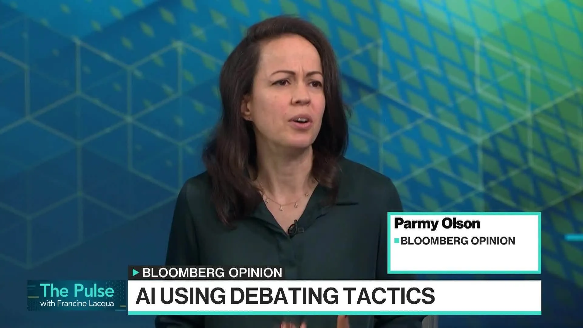 Watch AI's Political Persuasiveness Is Dangerously Good: Parmy Olson ...