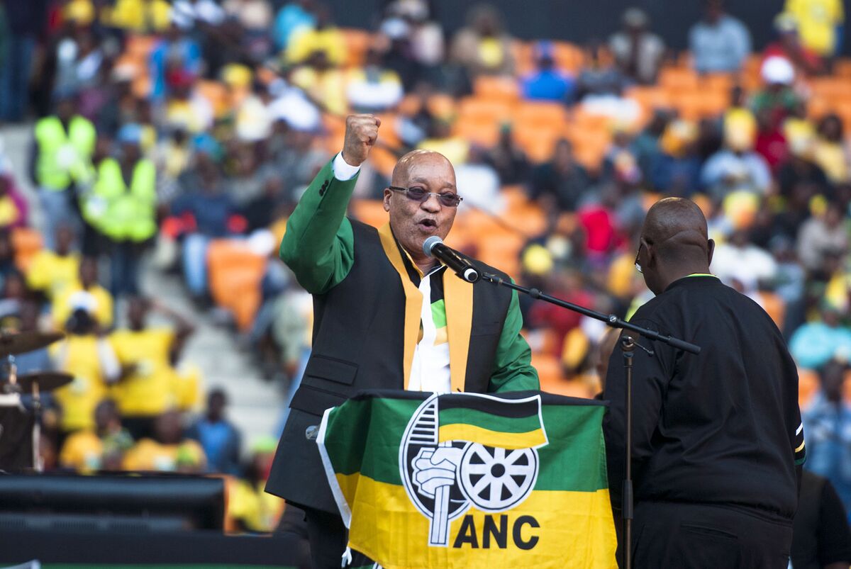 ANC Losing Grip on South African Cities as Discontent Mounts - Bloomberg