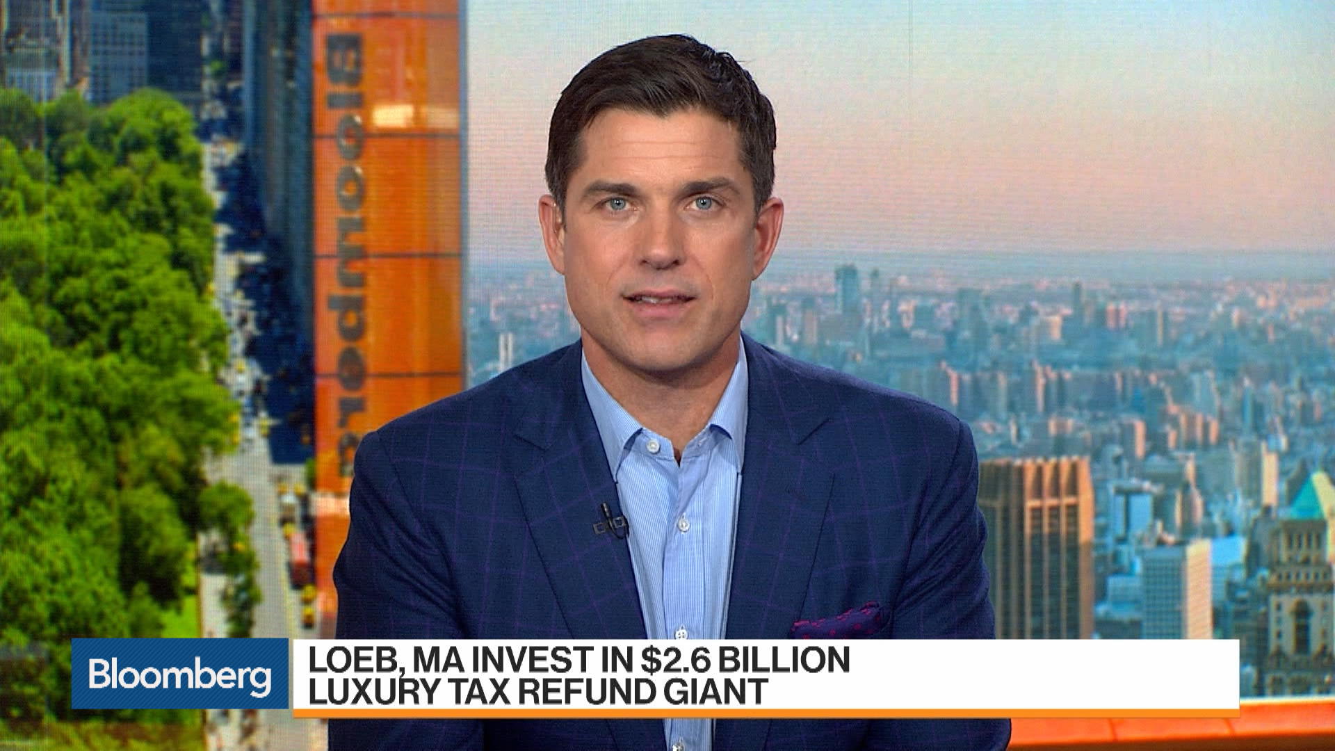 Watch Dan Loeb Jack Ma To Invest In Global Blue Bloomberg