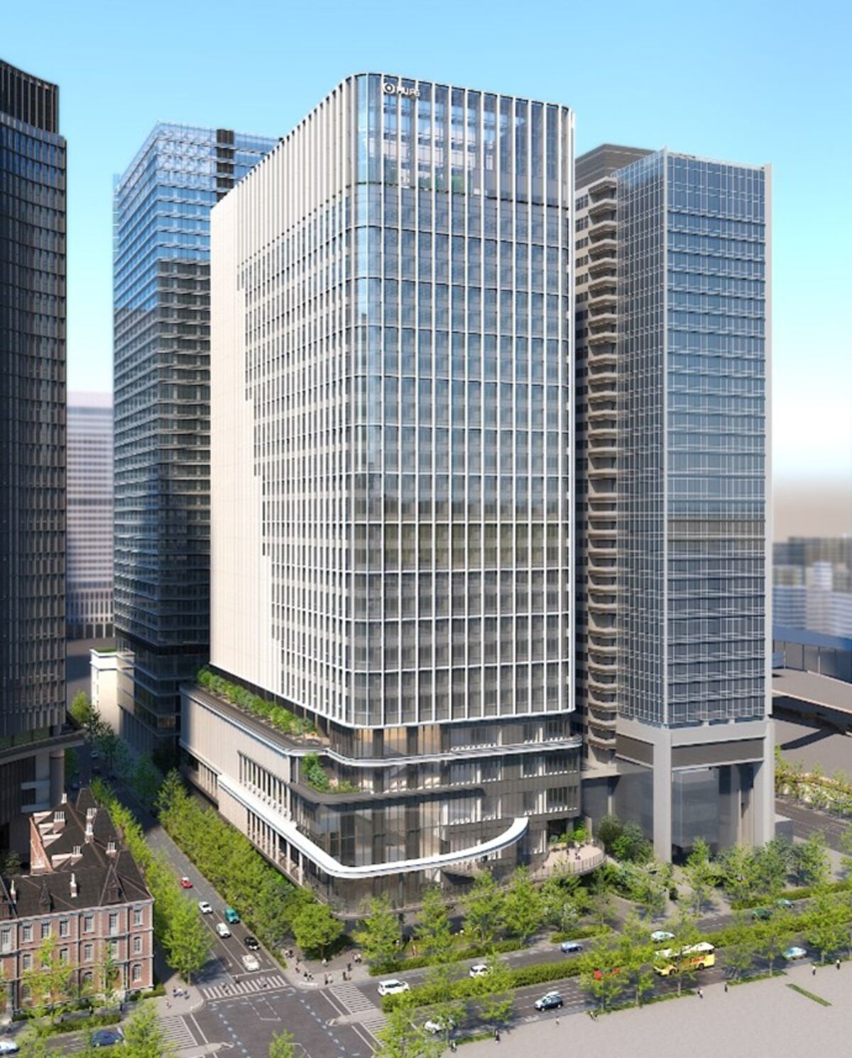 MUFG､丸の内の新本館ビル160メートルに－環境や災害対応も高める - Bloomberg