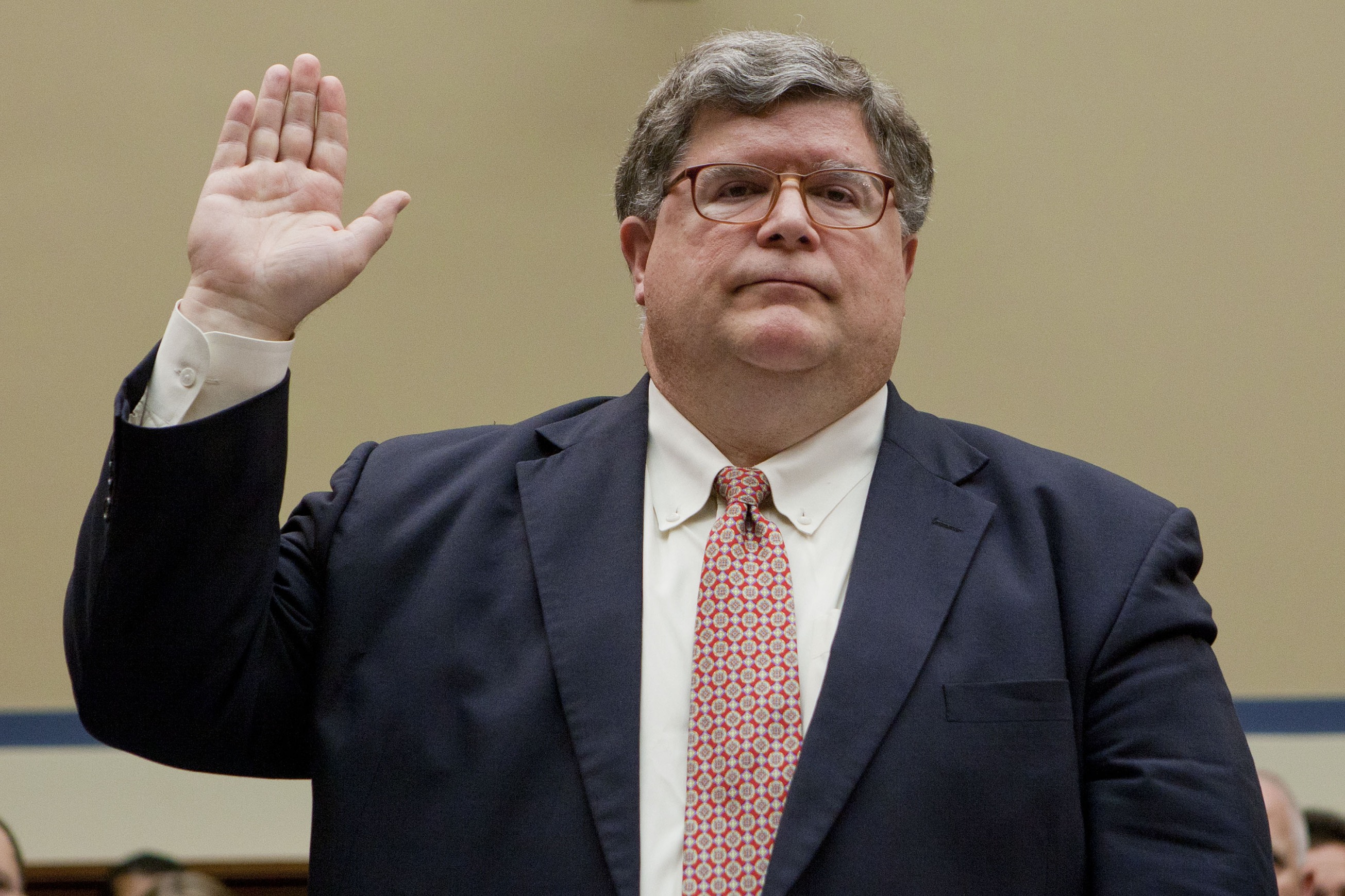 Brian Miller, Trump’s SIGPR Nominee, Vows Vigilance - Bloomberg