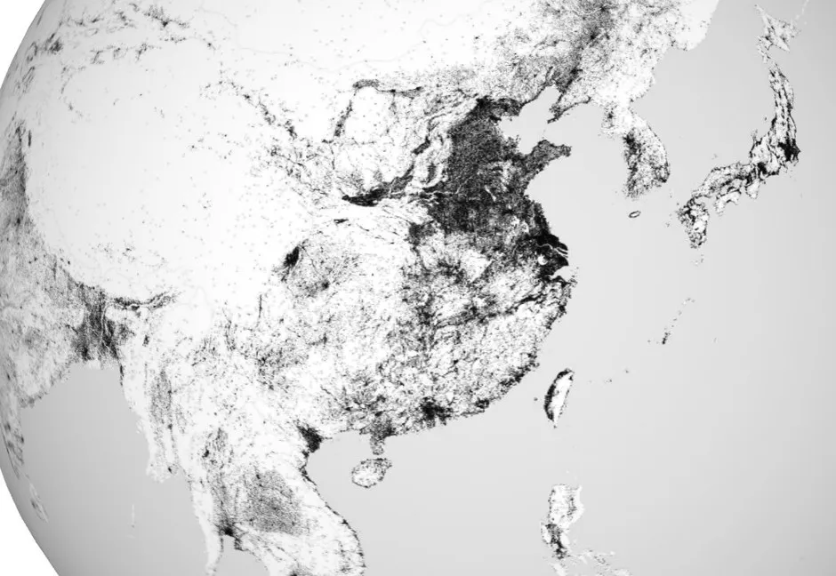 The Earth's Urban Areas, Mapped in Excuciating Detail - Bloomberg