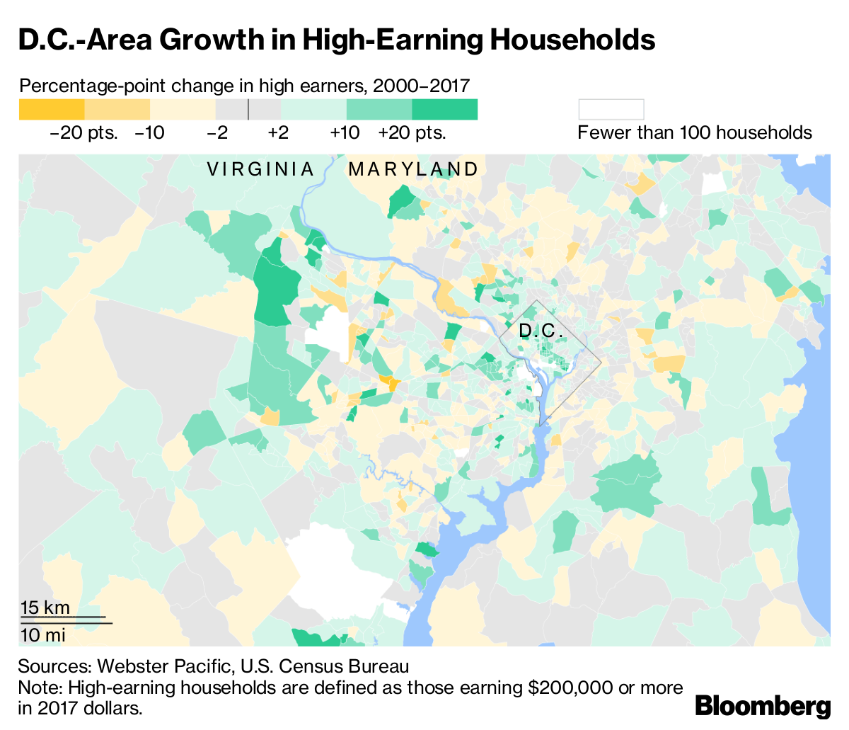 These Are the Neighborhoods Attracting America’s Richest - Bloomberg