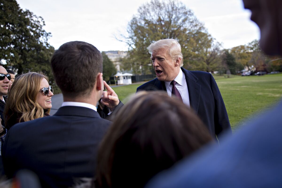 Job Opening for Trump's Defender-in-Chief Ignites GOP Jockeying - Bloomberg