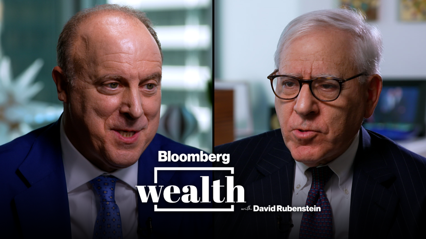 Watch Bloomberg Wealth: Steven Tananbaum - Bloomberg