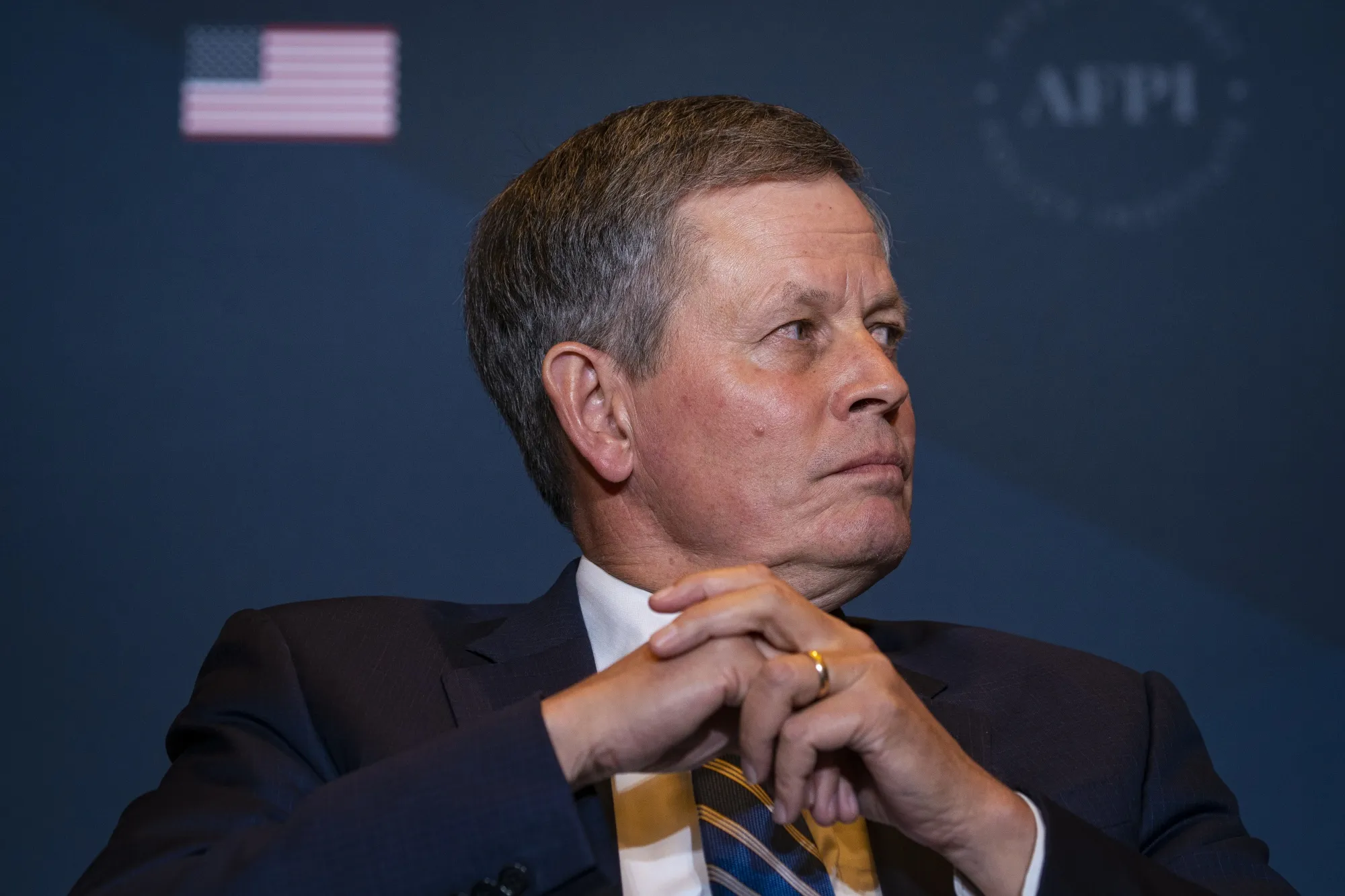 Trump Gets Endorsement From Leader of Senate Campaign Arm - Bloomberg