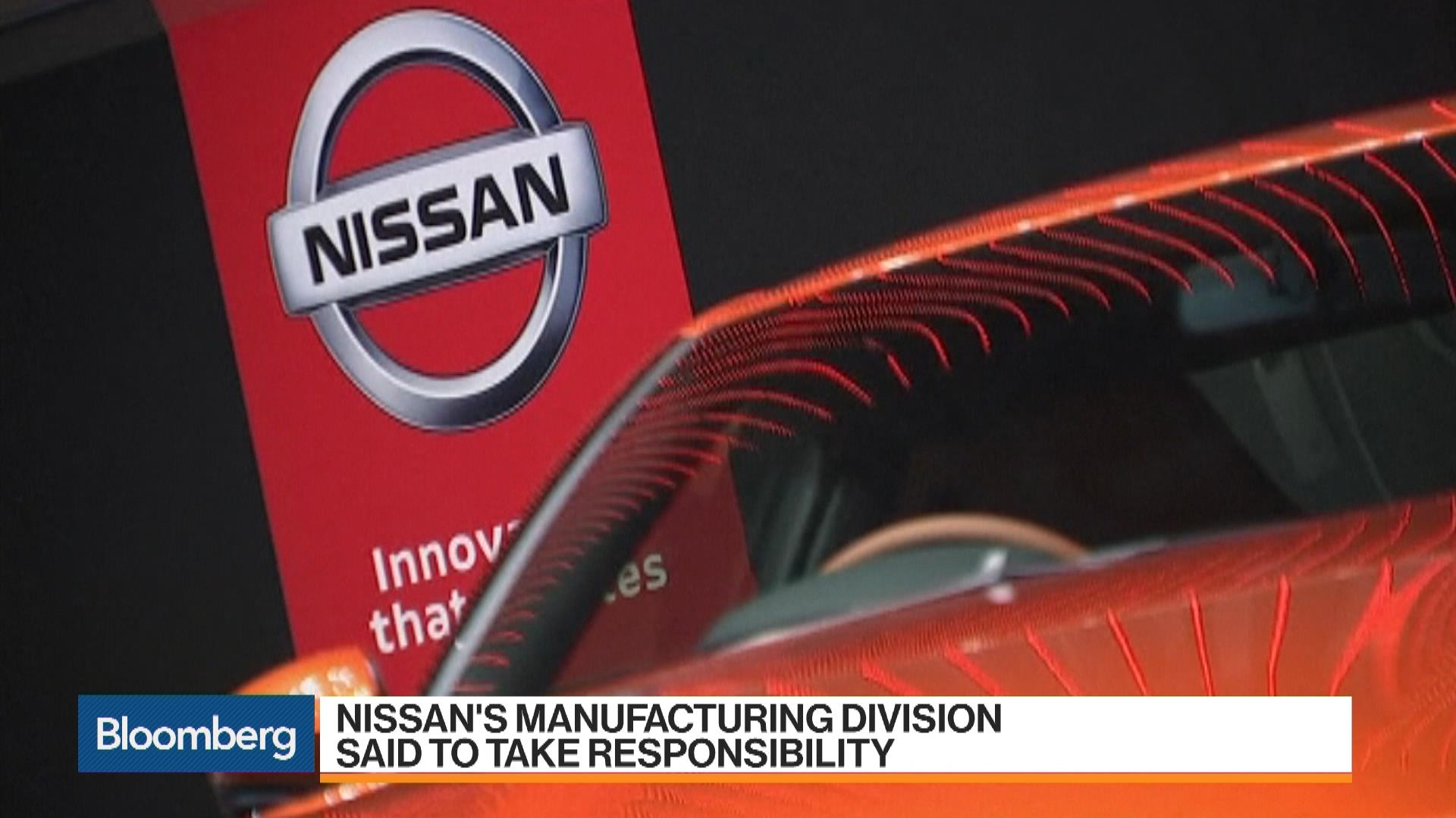 Watch Nissan Said to Conduct Faulty Quality Checks Since 1979 - Bloomberg
