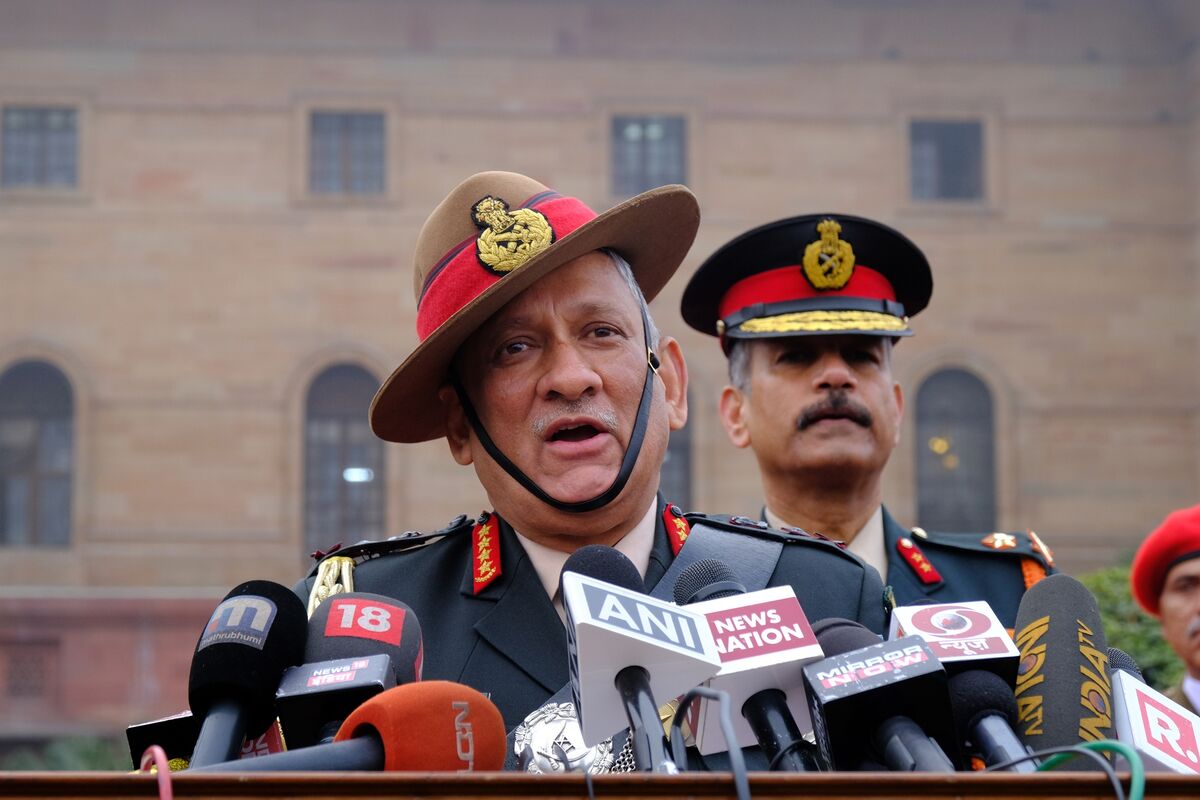 India Defense Head Says China Clash May Start Wider Conflict - Bloomberg