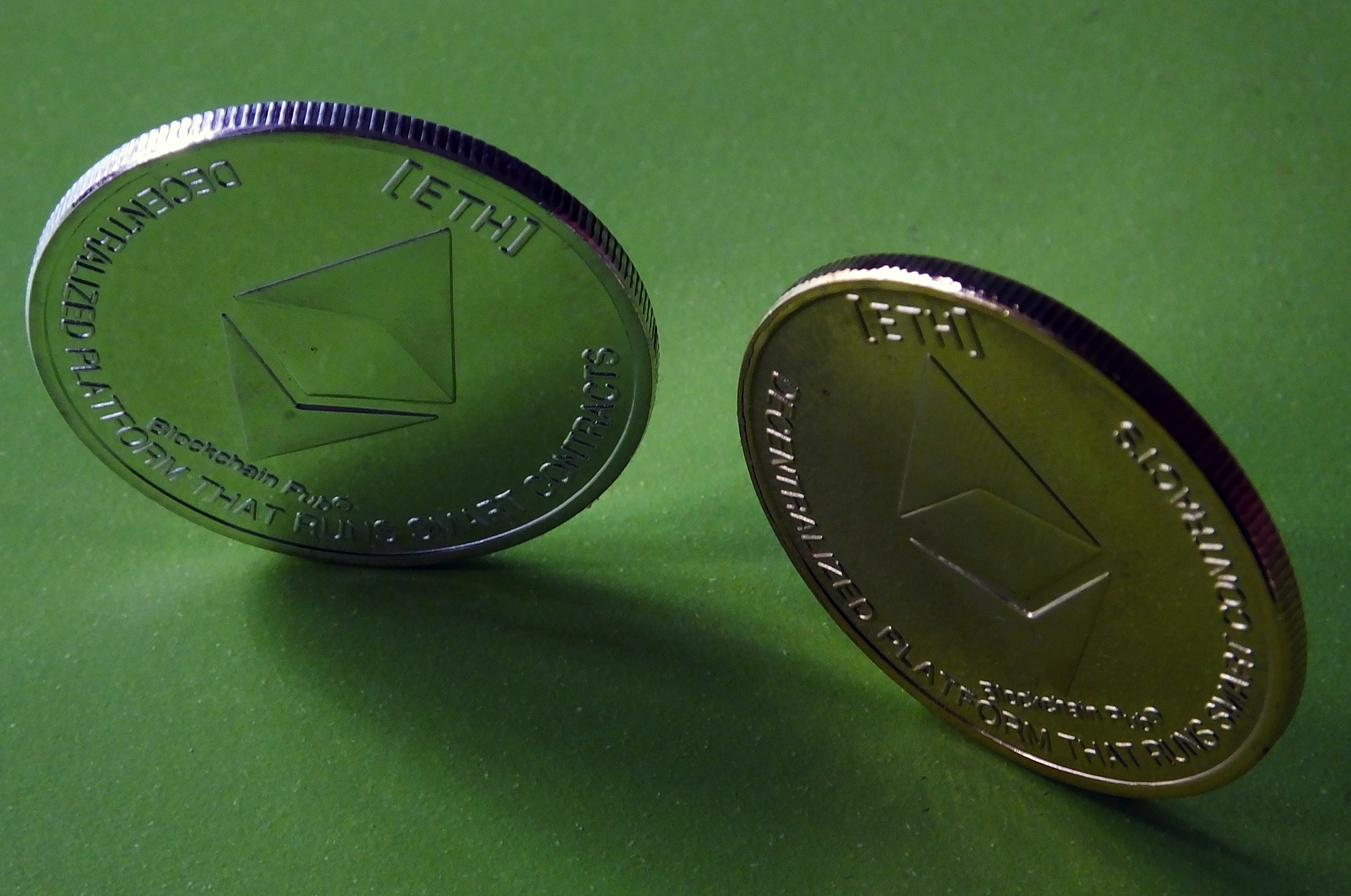 Ether ($ETH) Rises to a Record High as Use of Ethereum Blockchain ...