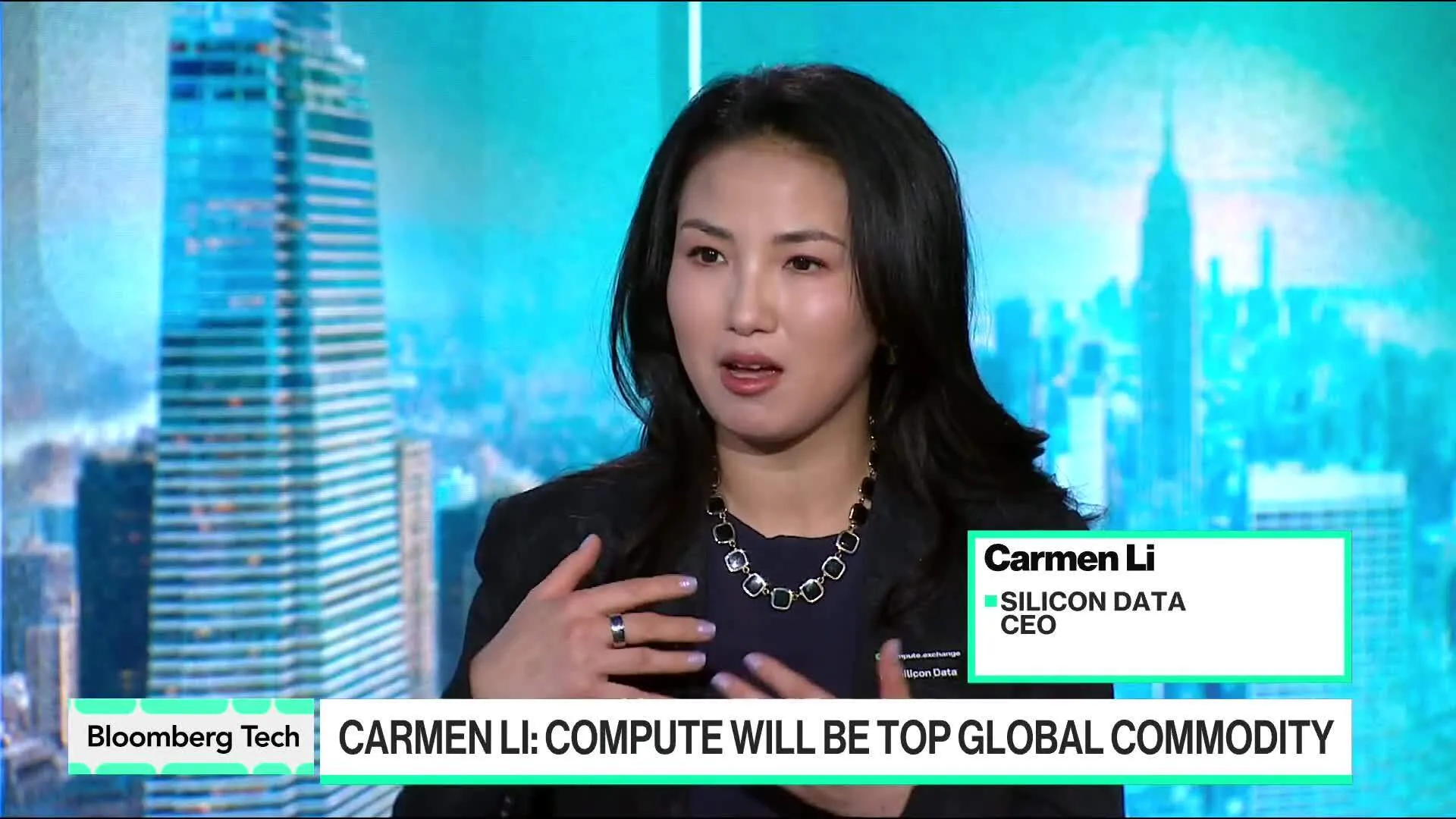 Watch Silicon Data CEO on Creating Futures Market for Computing Power ...