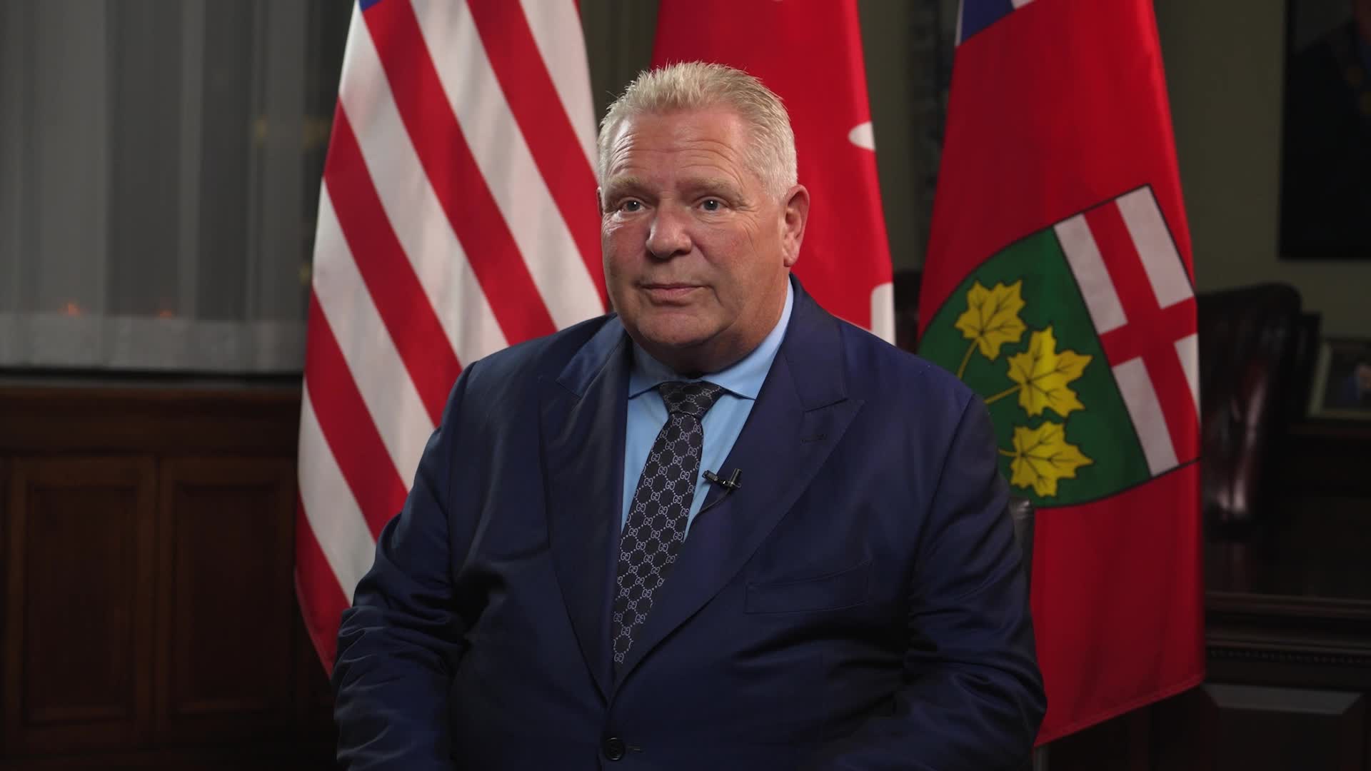 Watch Premier of Ontario Doug Ford on Trump and Tariffs - Bloomberg
