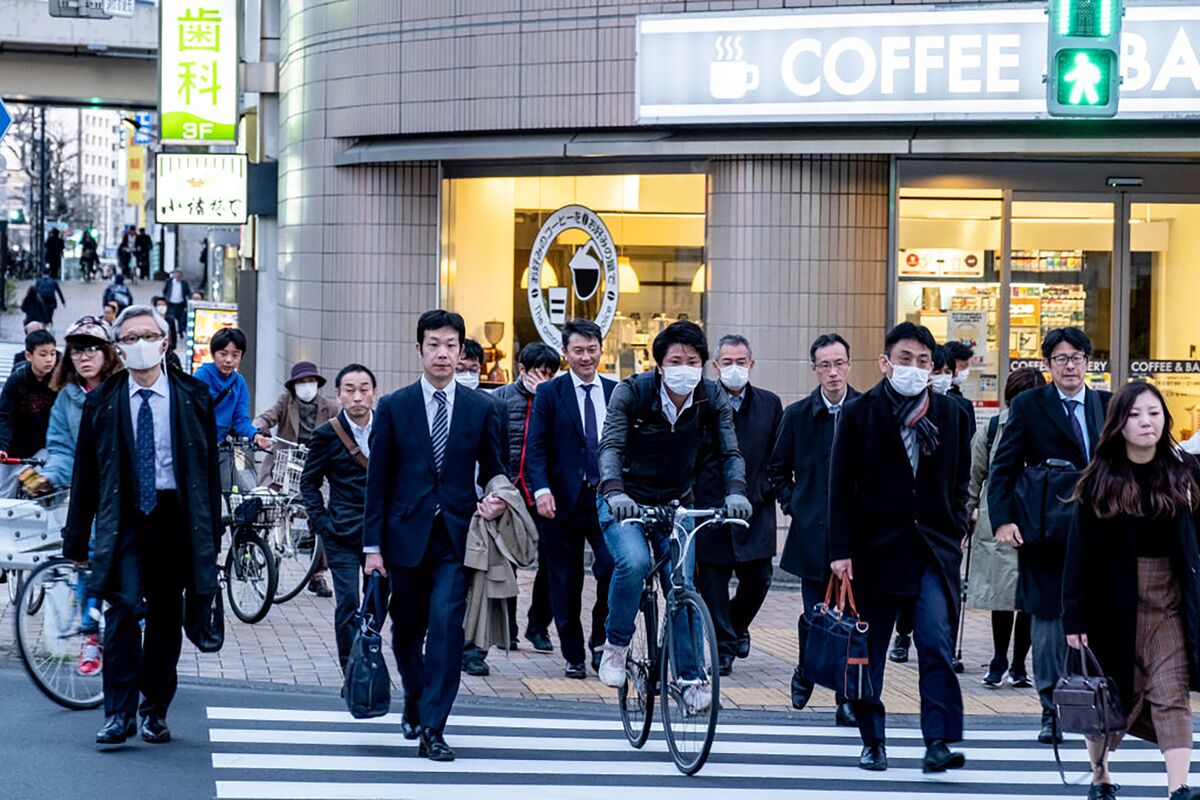 Where Is Coronavirus Explosion Expected in Japan? - Bloomberg